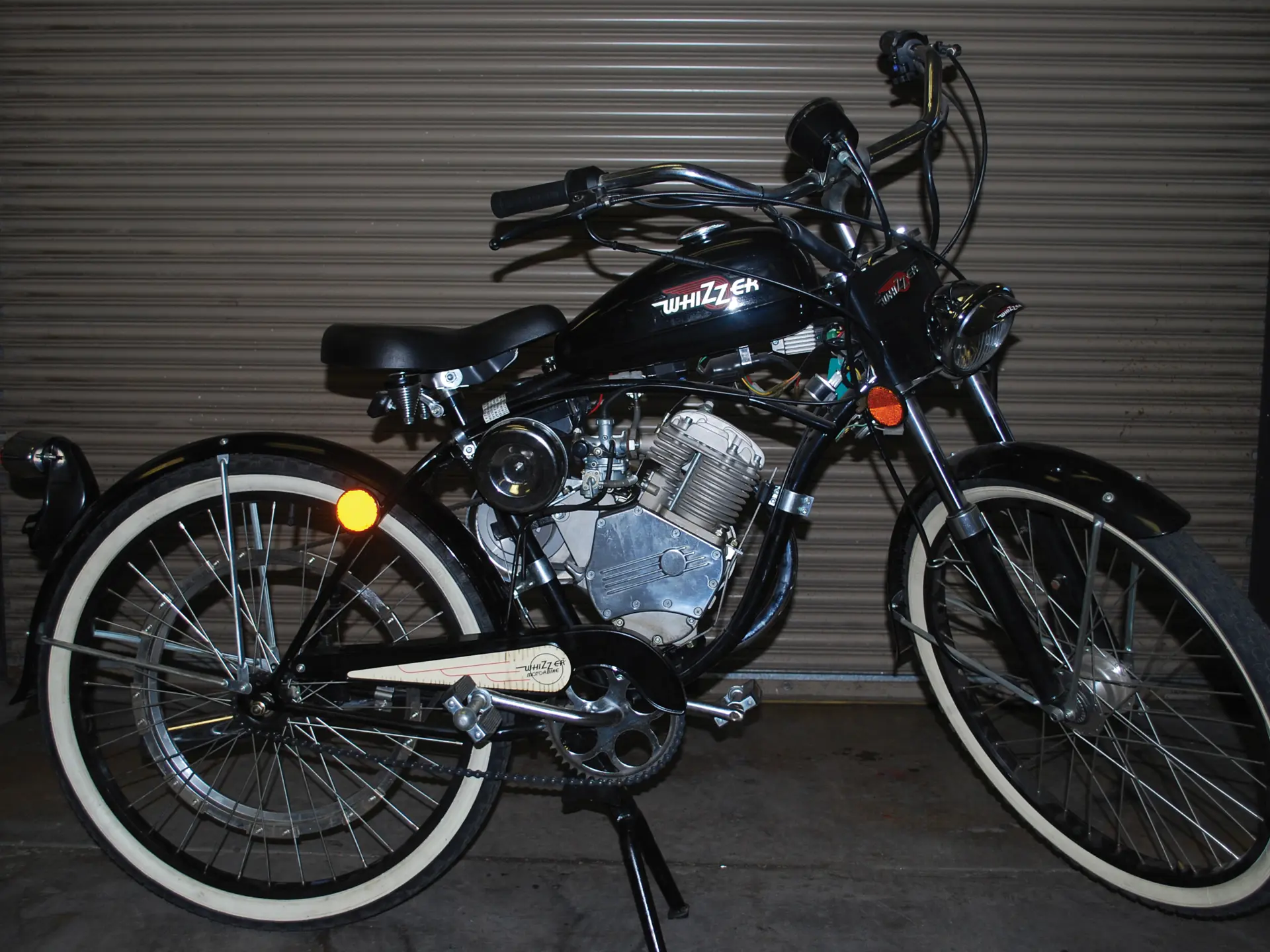 Whizzer Reproduction Motorized Bike | Auburn Spring 2011 | RM Sotheby's