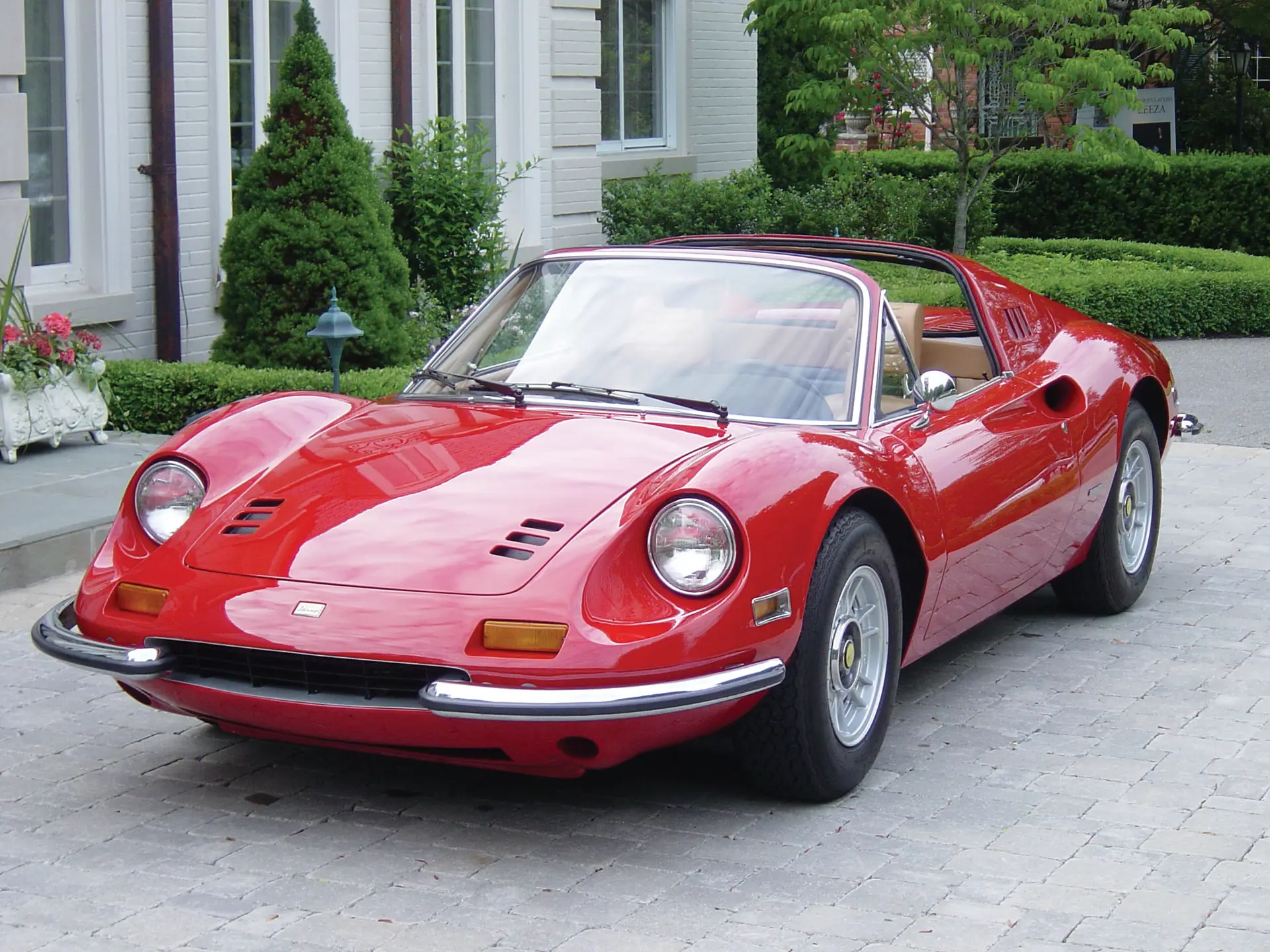 1973 Ferrari 246 GTS Dino | Vintage Motor Cars at Meadow Brook Hall ...