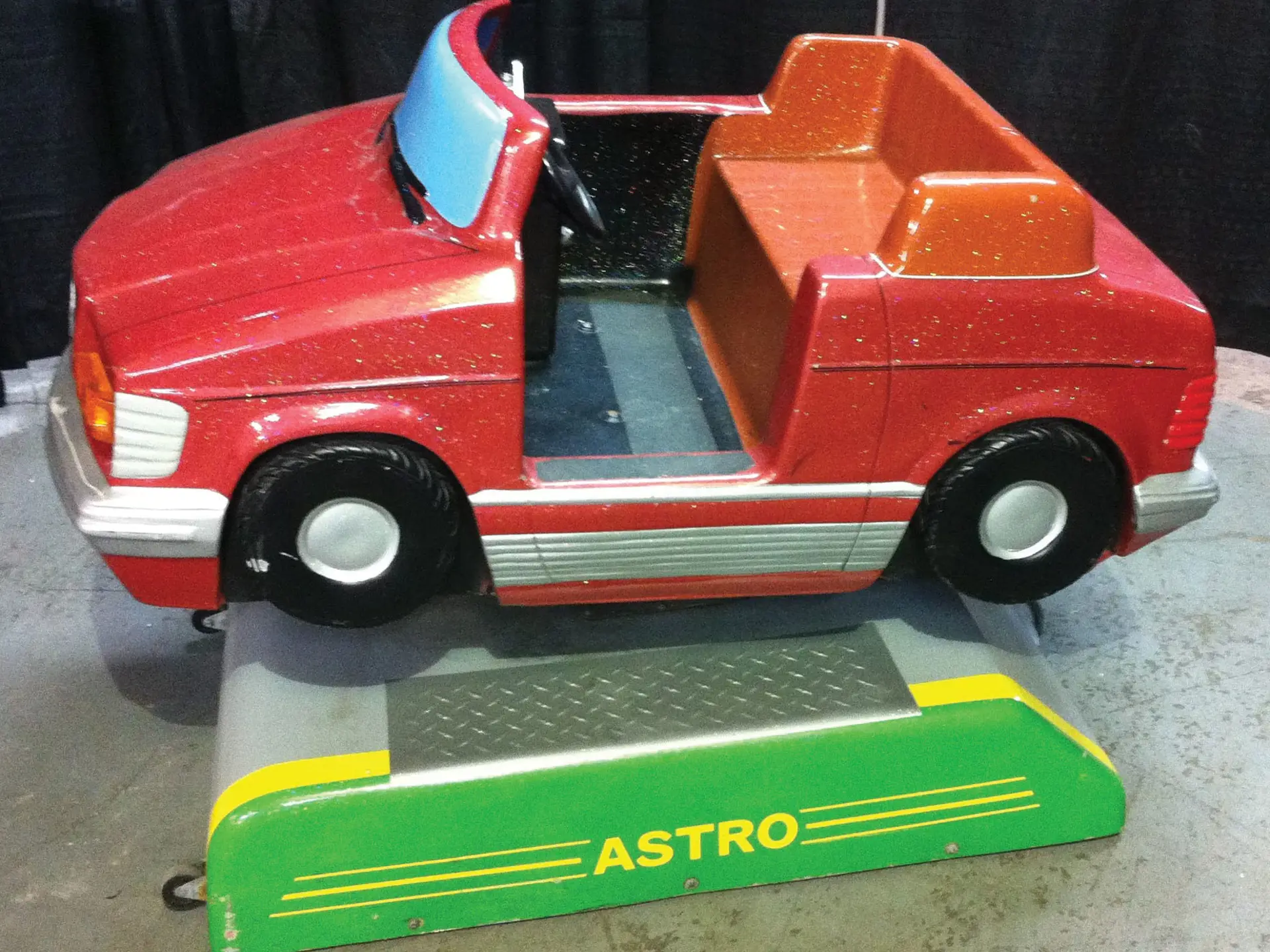 Cool Mercedes Convertible Kiddie Ride By Astro Distributing | Auburn ...