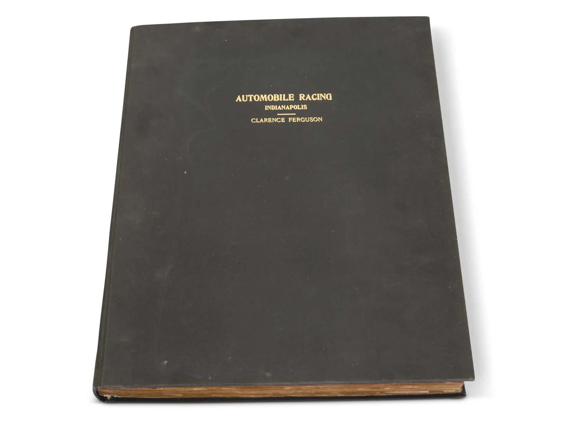 Large Format Racing Scrapbook, ca. 1930s-1940s | Auburn Fall 2020 | RM ...