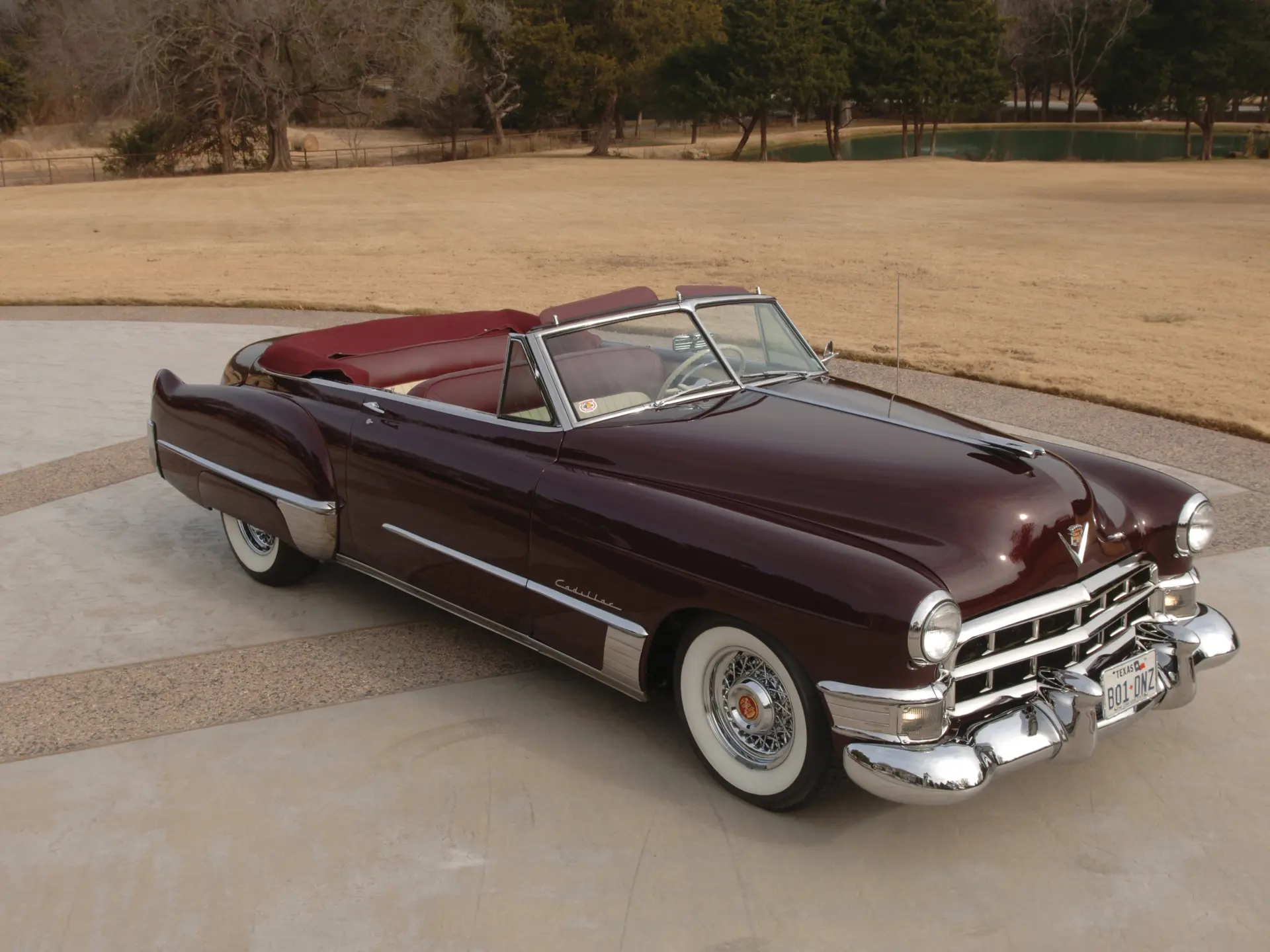 1949 Cadillac Series 62 Convertible Custom | The Wayne Davis Collection ...