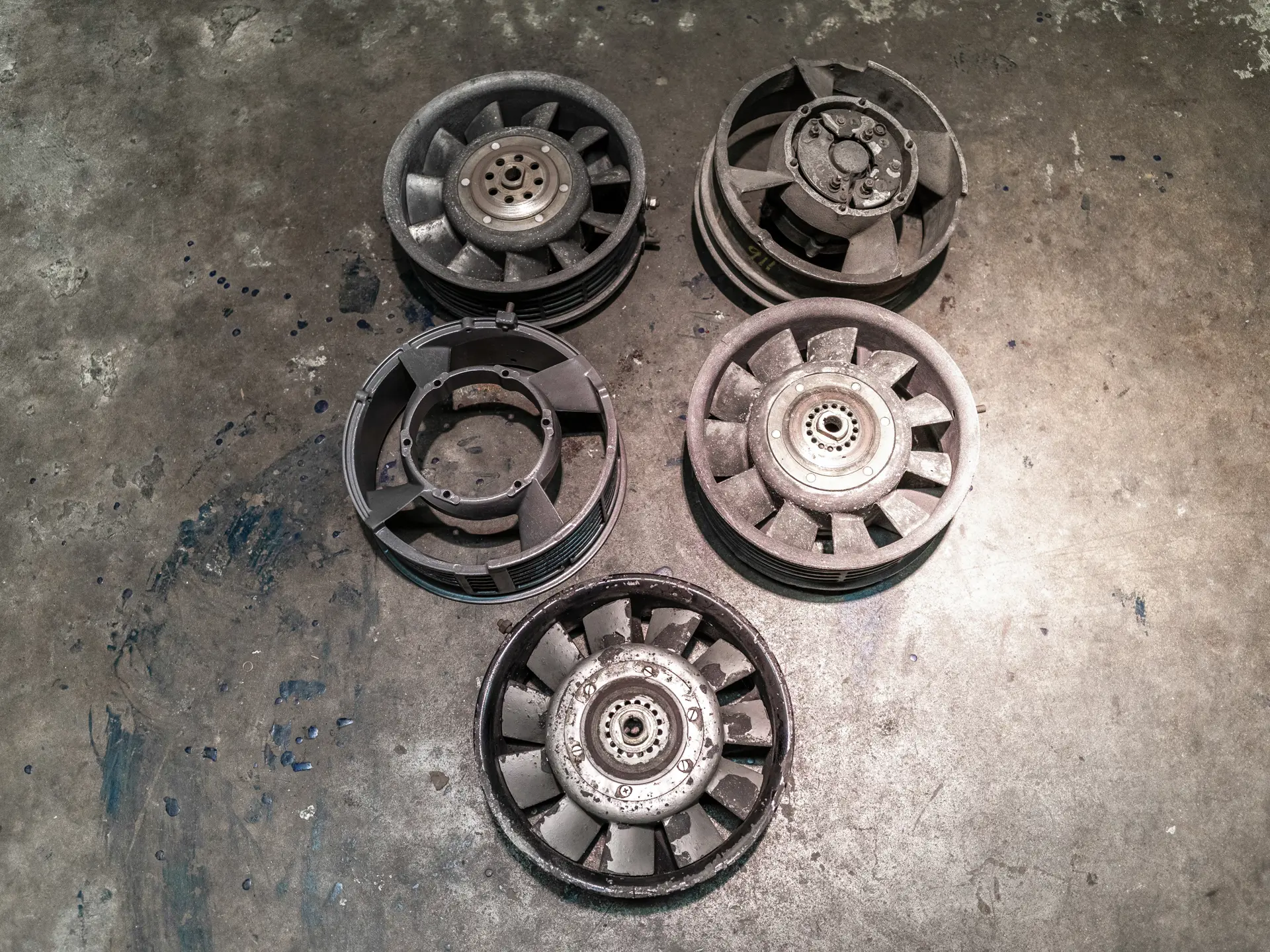 Porsche Engine Fans and Shrouds | Magnus Walker: The Outlaw Collection ...