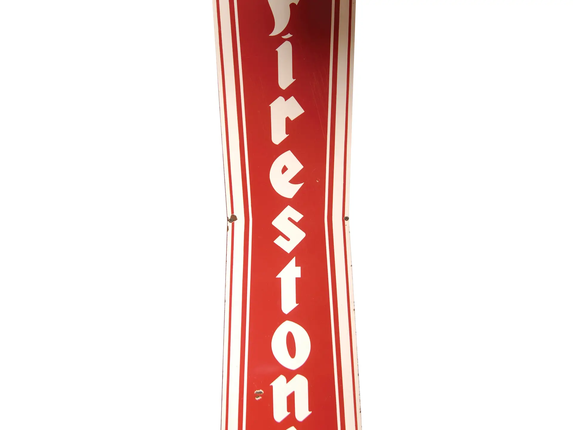 Firestone Sign | Vintage Motor Cars of Hershey 2009 | RM Sotheby's
