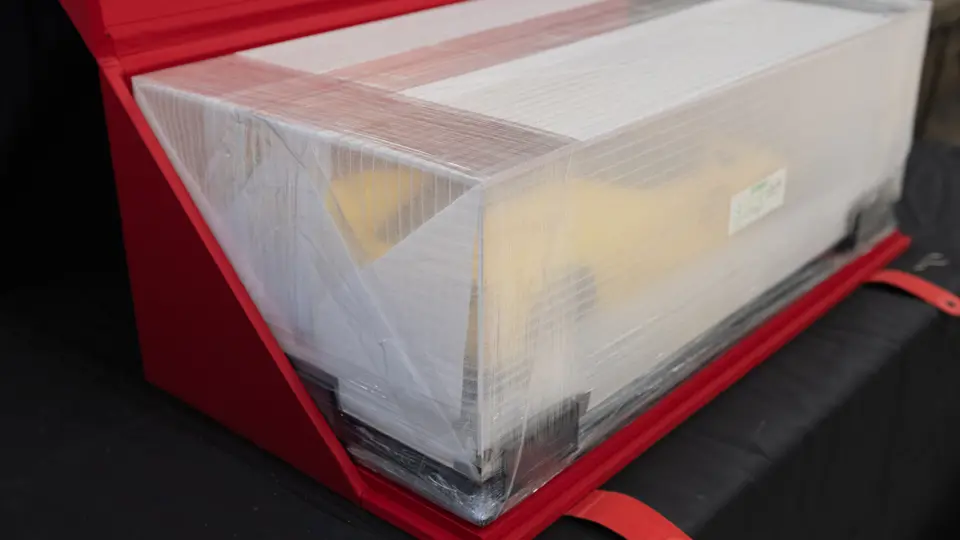 Ferrari LaFerrari 1:8 Scale Model by Amalgam in Display Case with ...