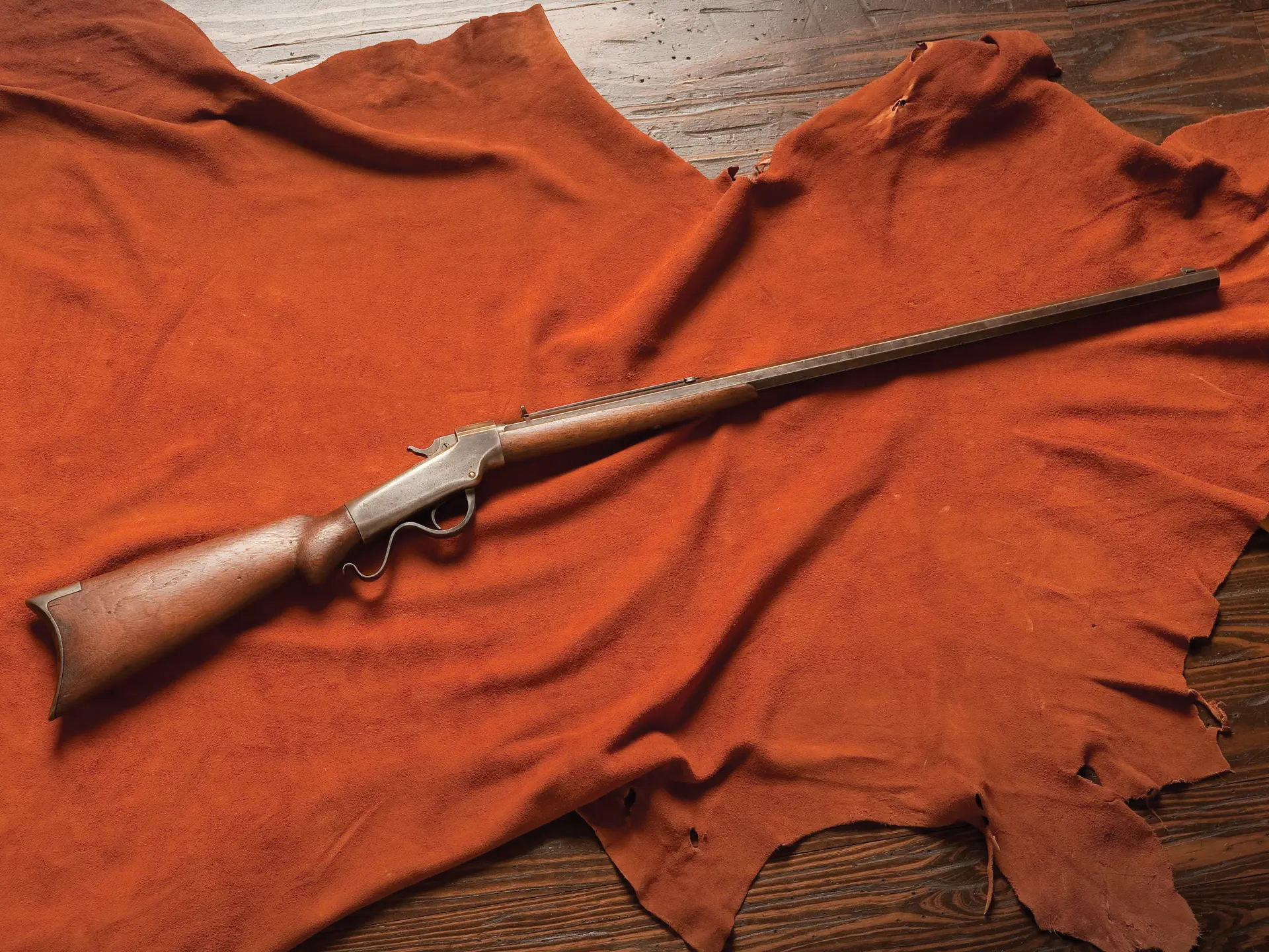 Marlin Ballards Patent Rifle 1861 | The Milhous Collection | RM Sotheby's