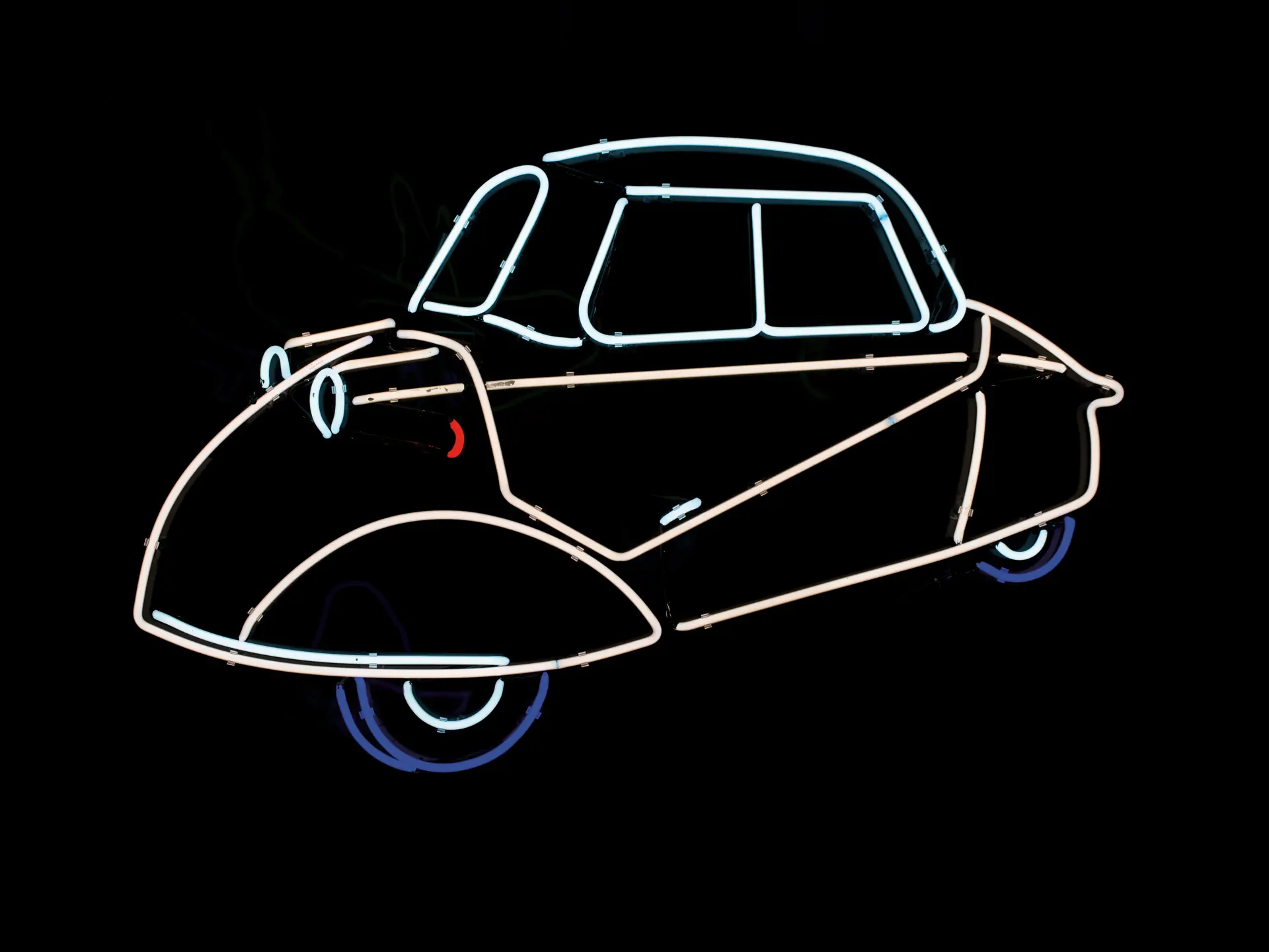 Messerschmitt Neon Sign | The Bruce Weiner Microcar Museum | RM Sotheby's