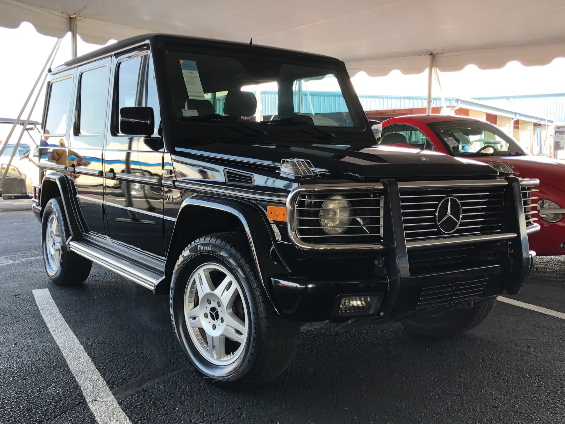 2002 Mercedes-Benz G 500 | Auburn Fall 2019 | RM Sotheby's