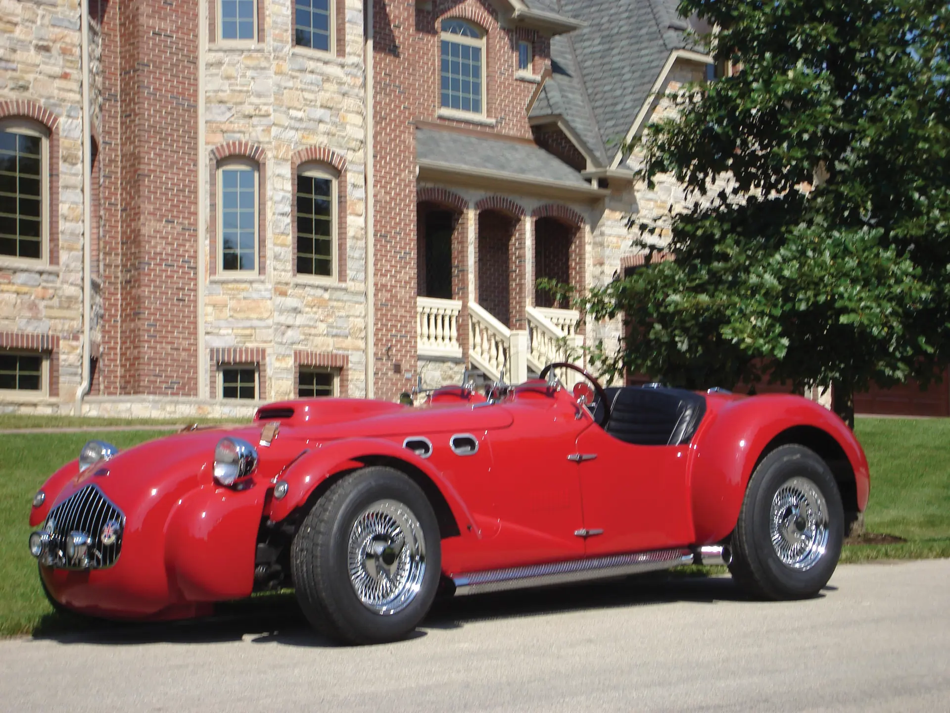2009 Allard J2X Replica | Auburn Fall 2011 | RM Sotheby's
