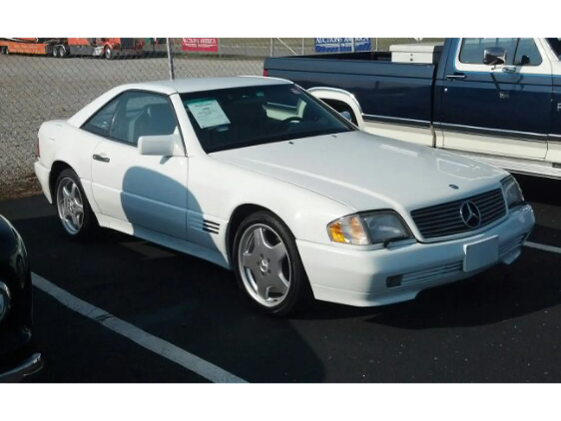 1995 Mercedes-Benz SL 500 | Auburn Fall 2013 | RM Sotheby's