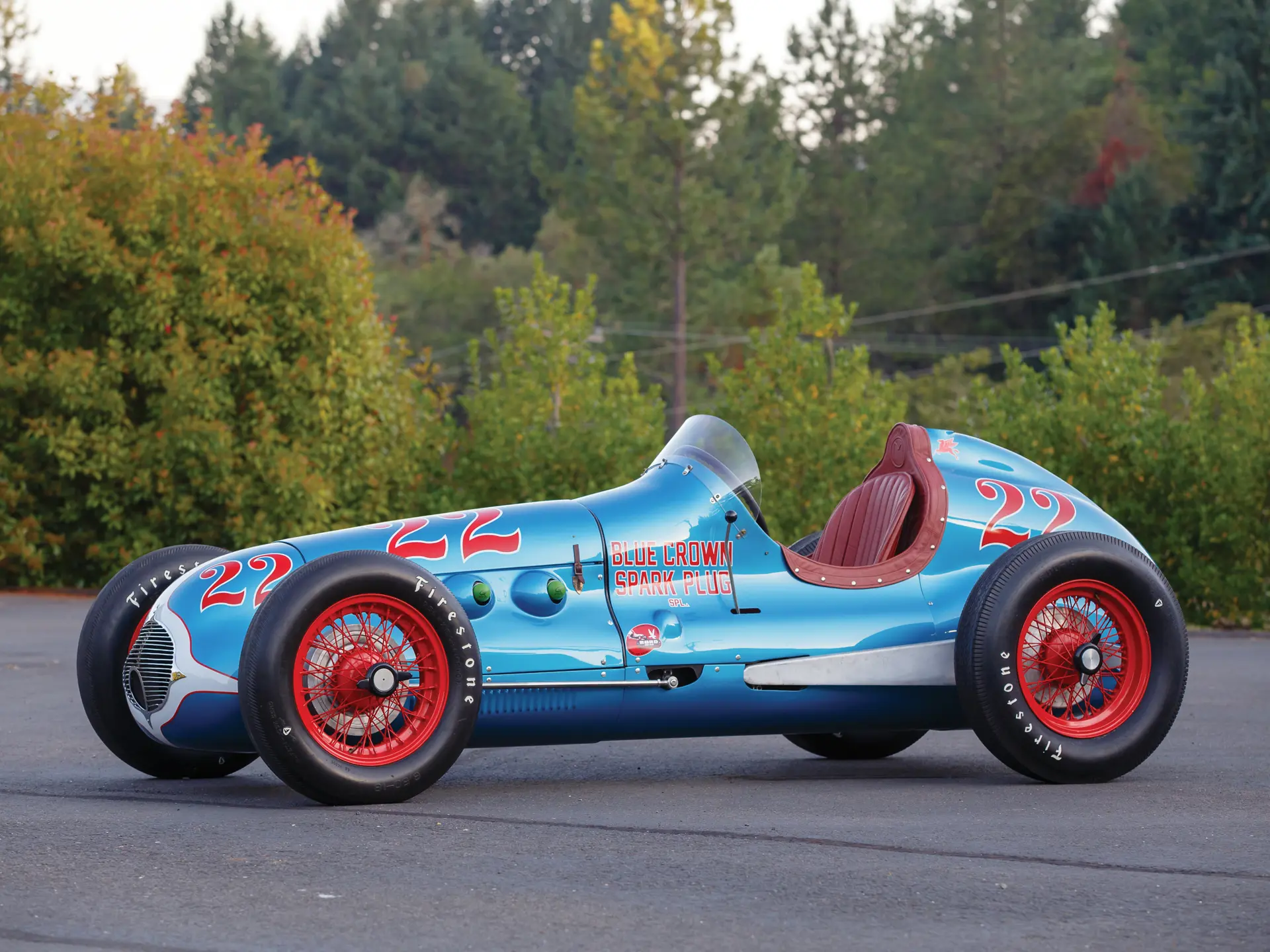 1949 Lesovsky-Offenhauser Indianapolis "Blue Crown Special" | Monterey ...