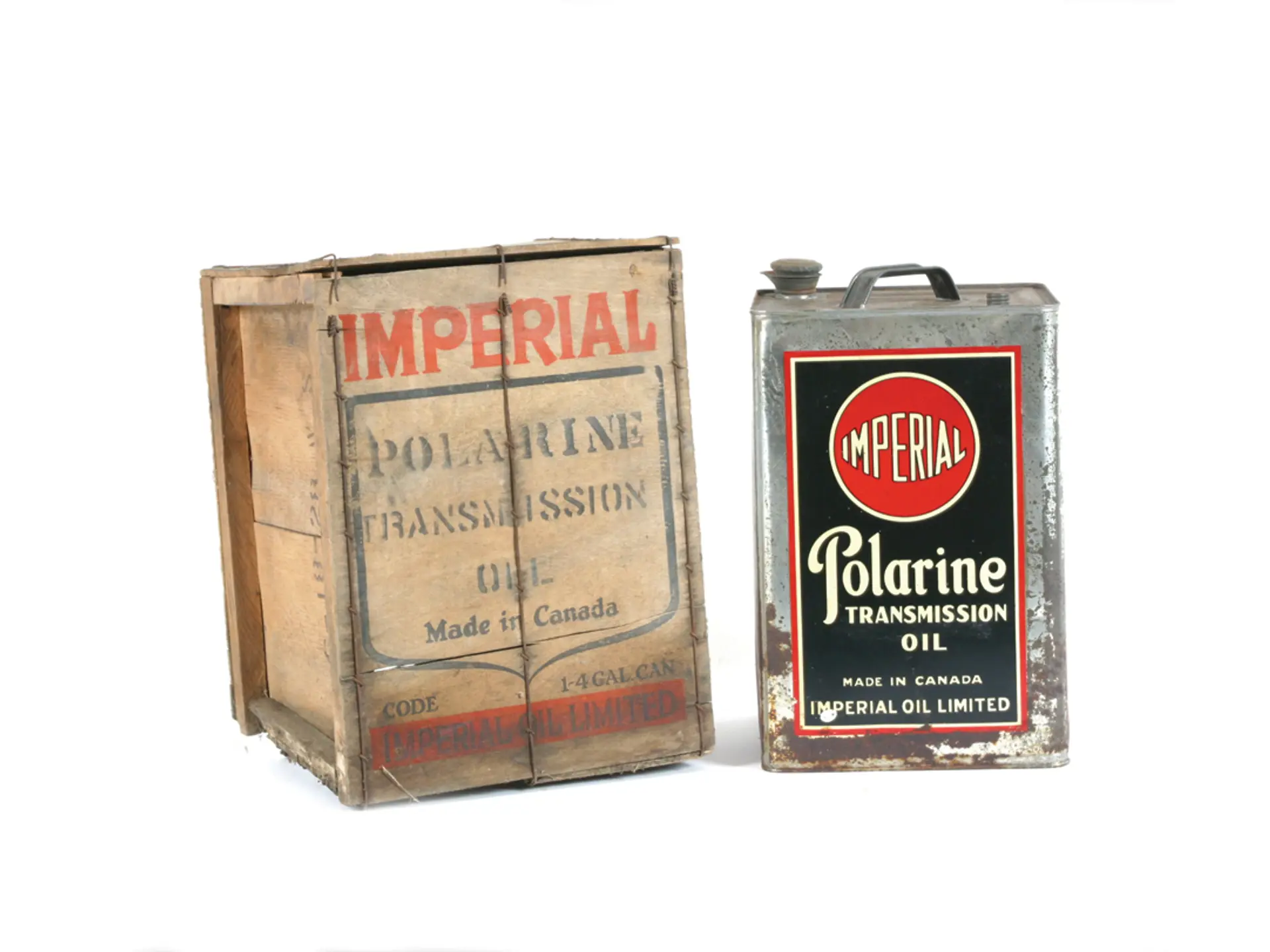 POLARINE VINTAGE OIL PRODUCTS | Private Collection of Tom & Marlene ...