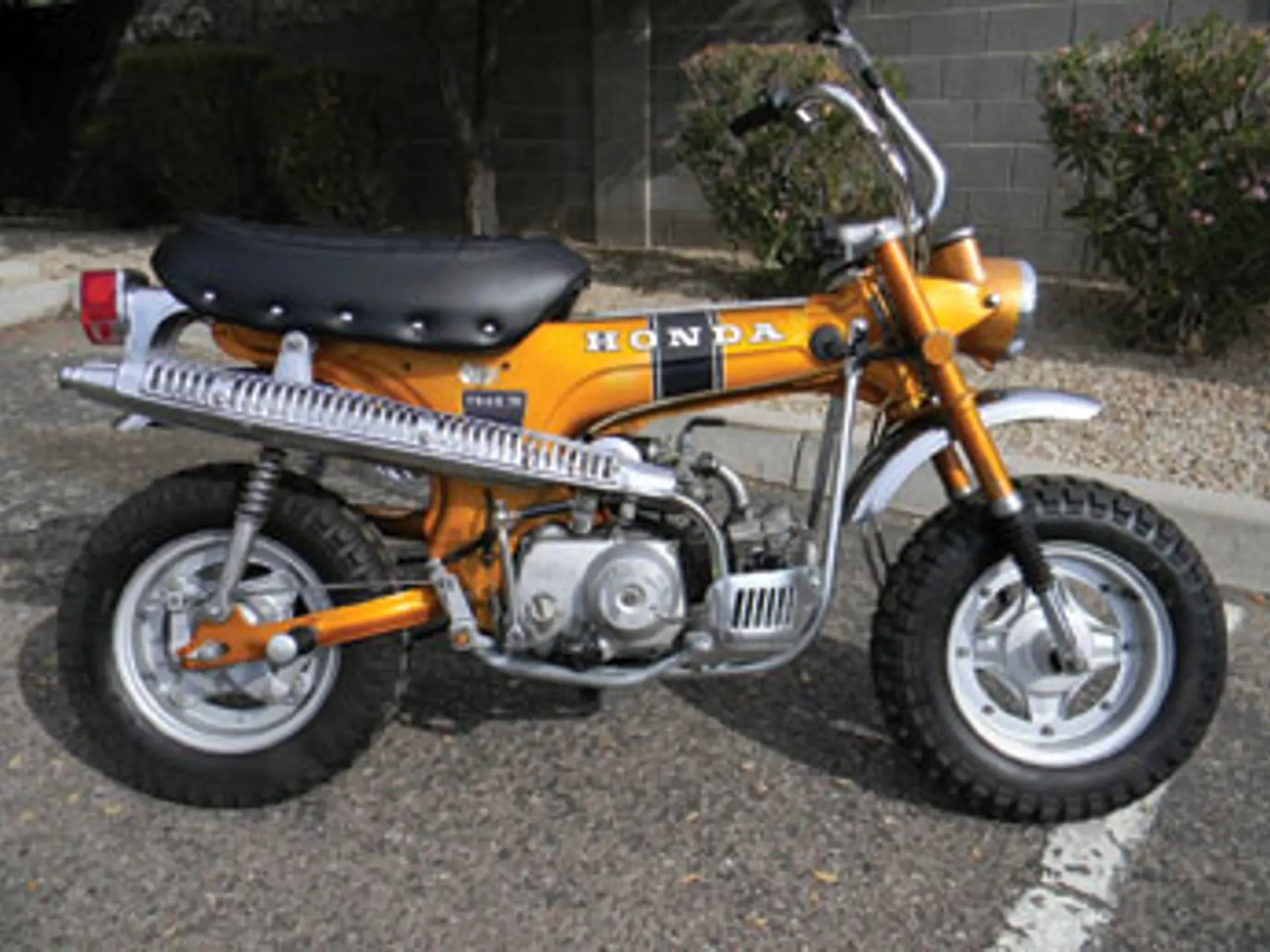 1970 Honda CT70 Trail Bike | Las Vegas Premier Motorcycle Auction | RM ...