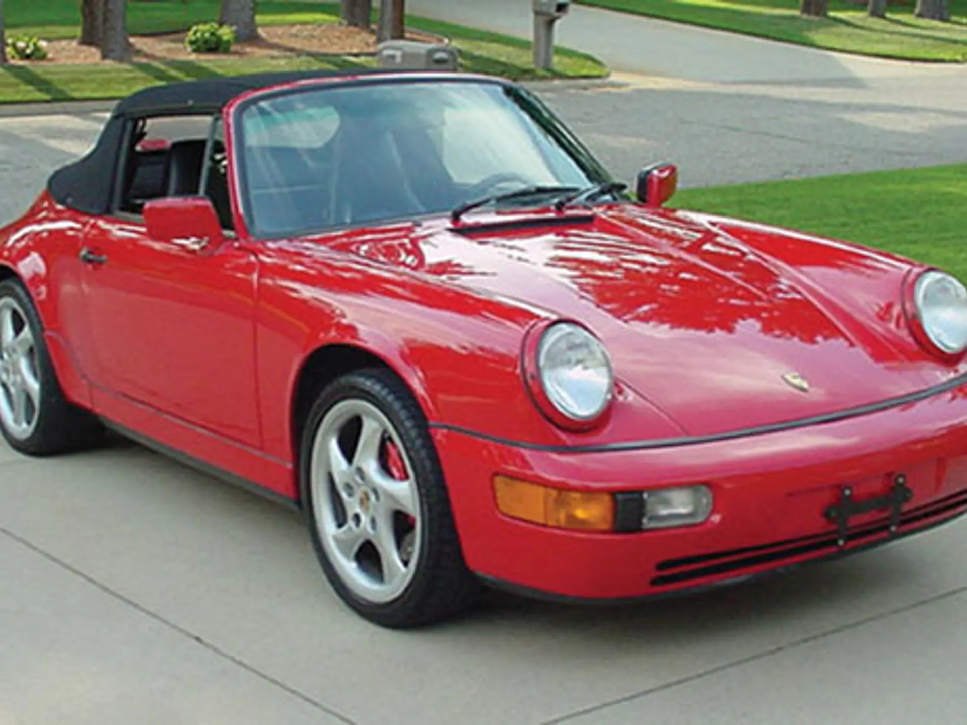 1991 Porsche 911 Carrera 2 Cabriolet | Auburn Fall 2012 | RM Sotheby's