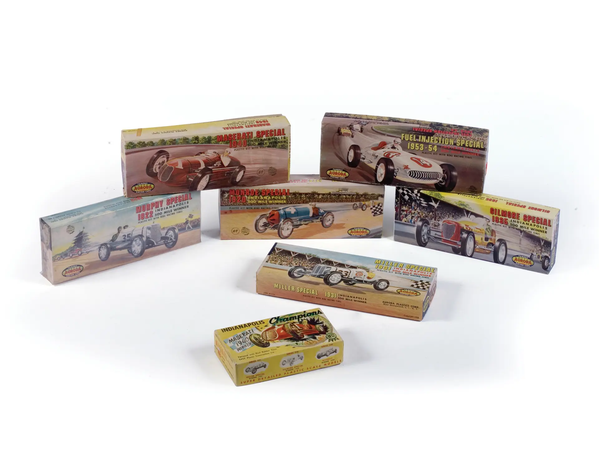 Racing Car Model Kits | The Brucker Collection | RM Sotheby's