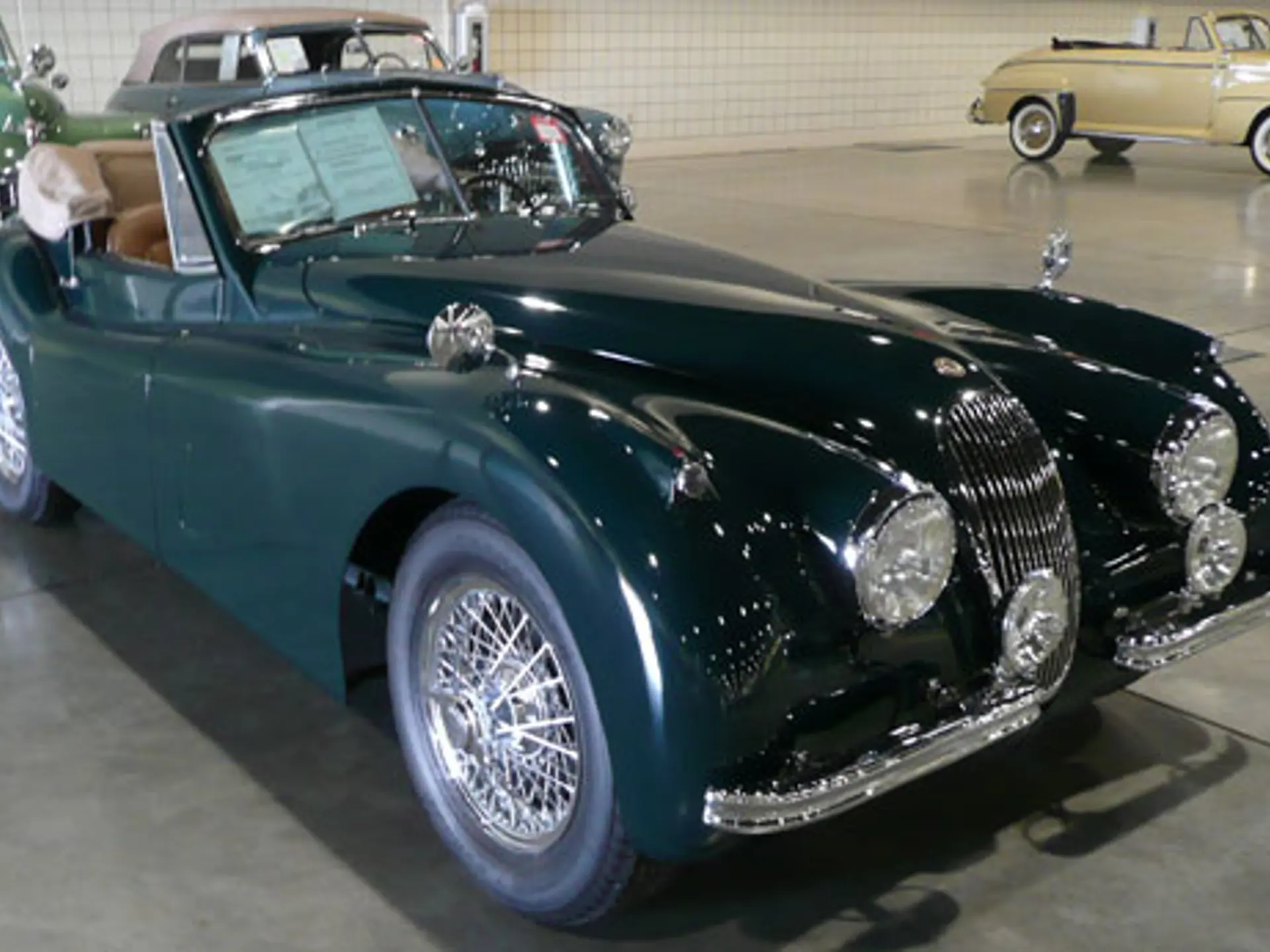 1954 Jaguar XK 120 SE Drophead Coupe | Collector Cars of Fort ...