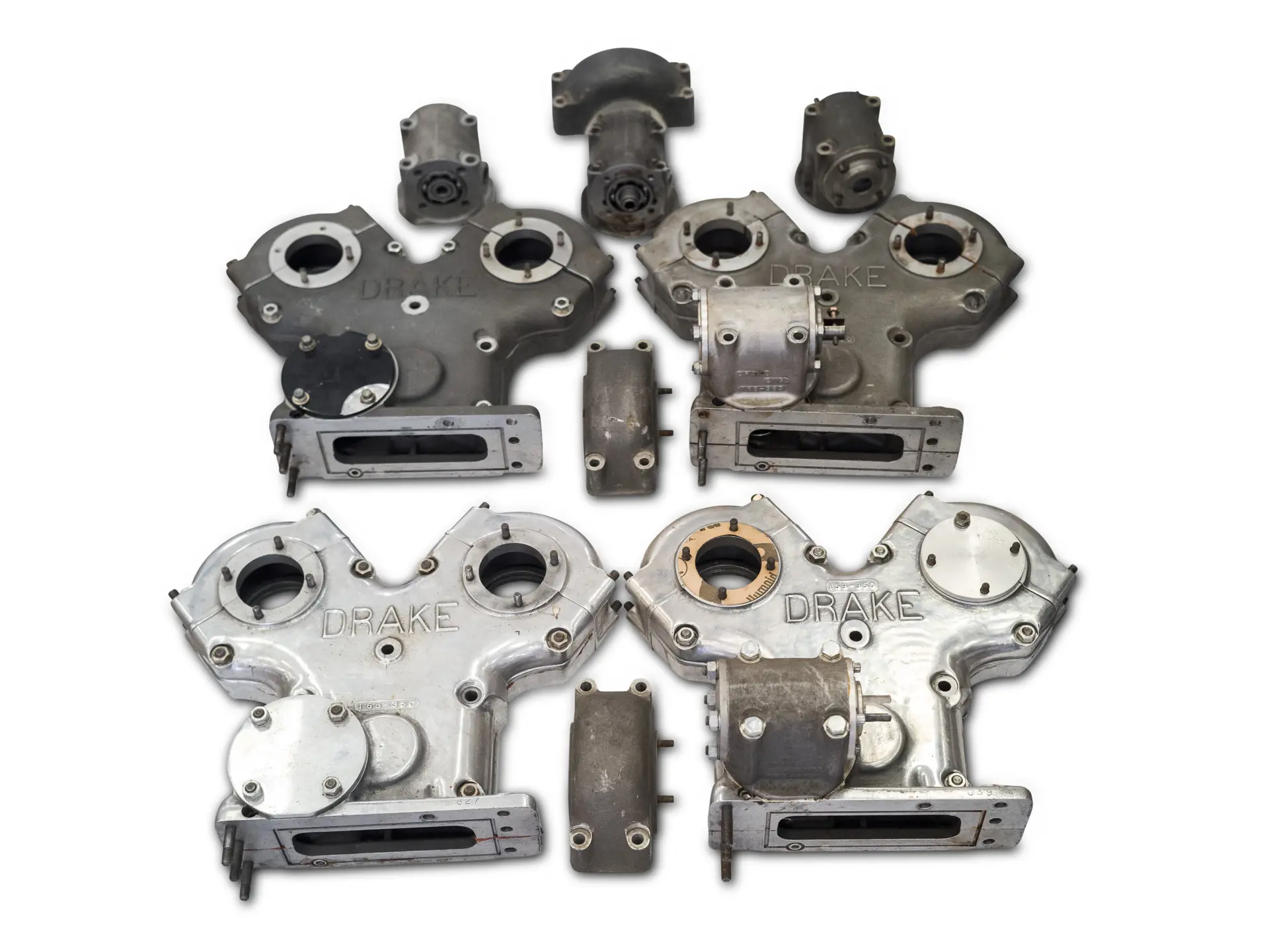 36-Degree Turbo Offenhauser Gear Tower Castings and Components | Auburn ...