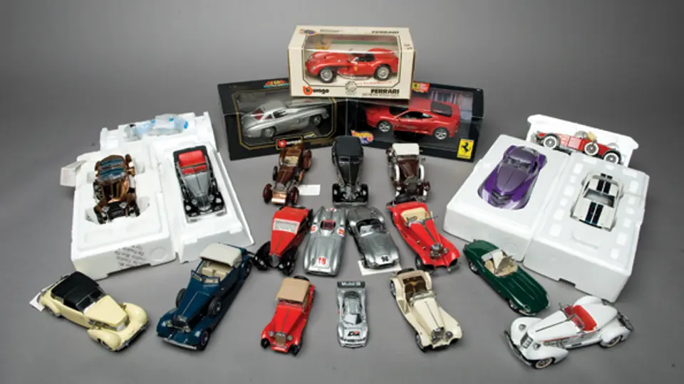 Assorted Model Cars | Joe's Garage - The MacPherson Collection | RM ...