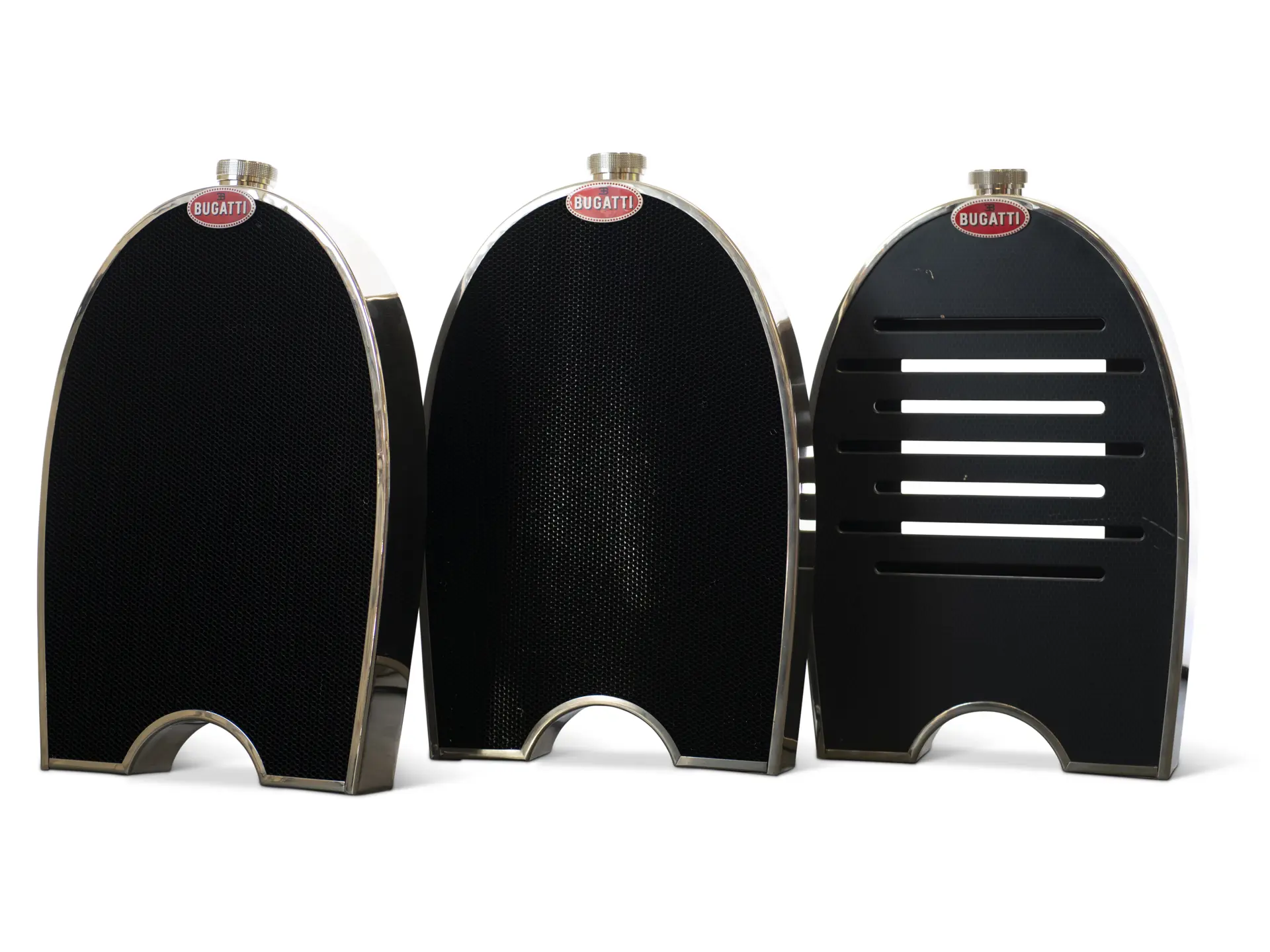 Bugatti Showroom Radiator Shells | Gene Ponder Collection | RM Sotheby's