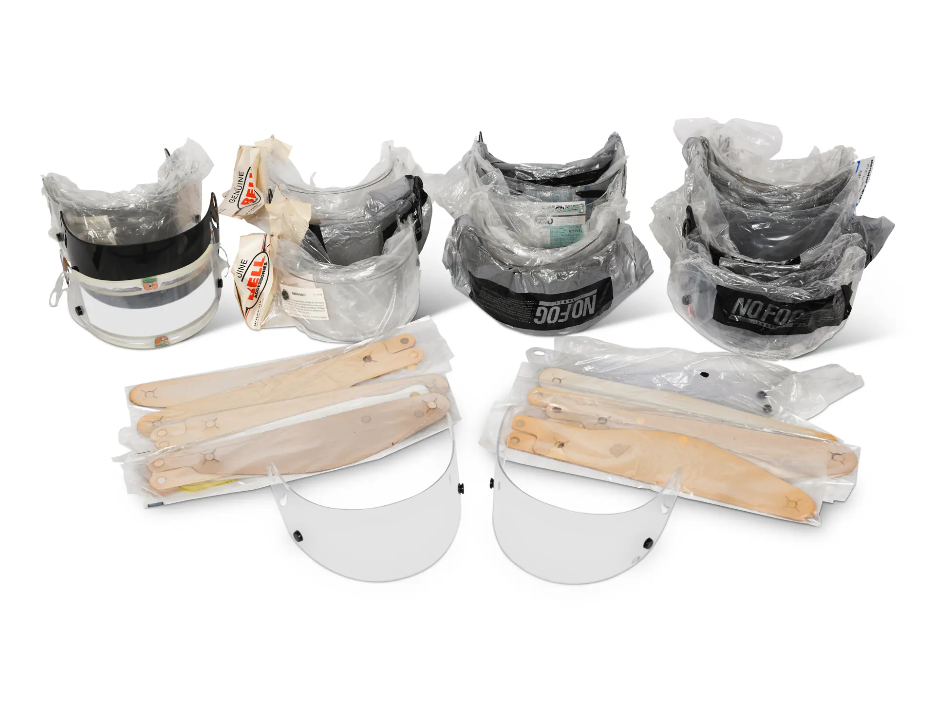 Assorted Race Visors and Visor Strips | Cliveden House | RM Sotheby's