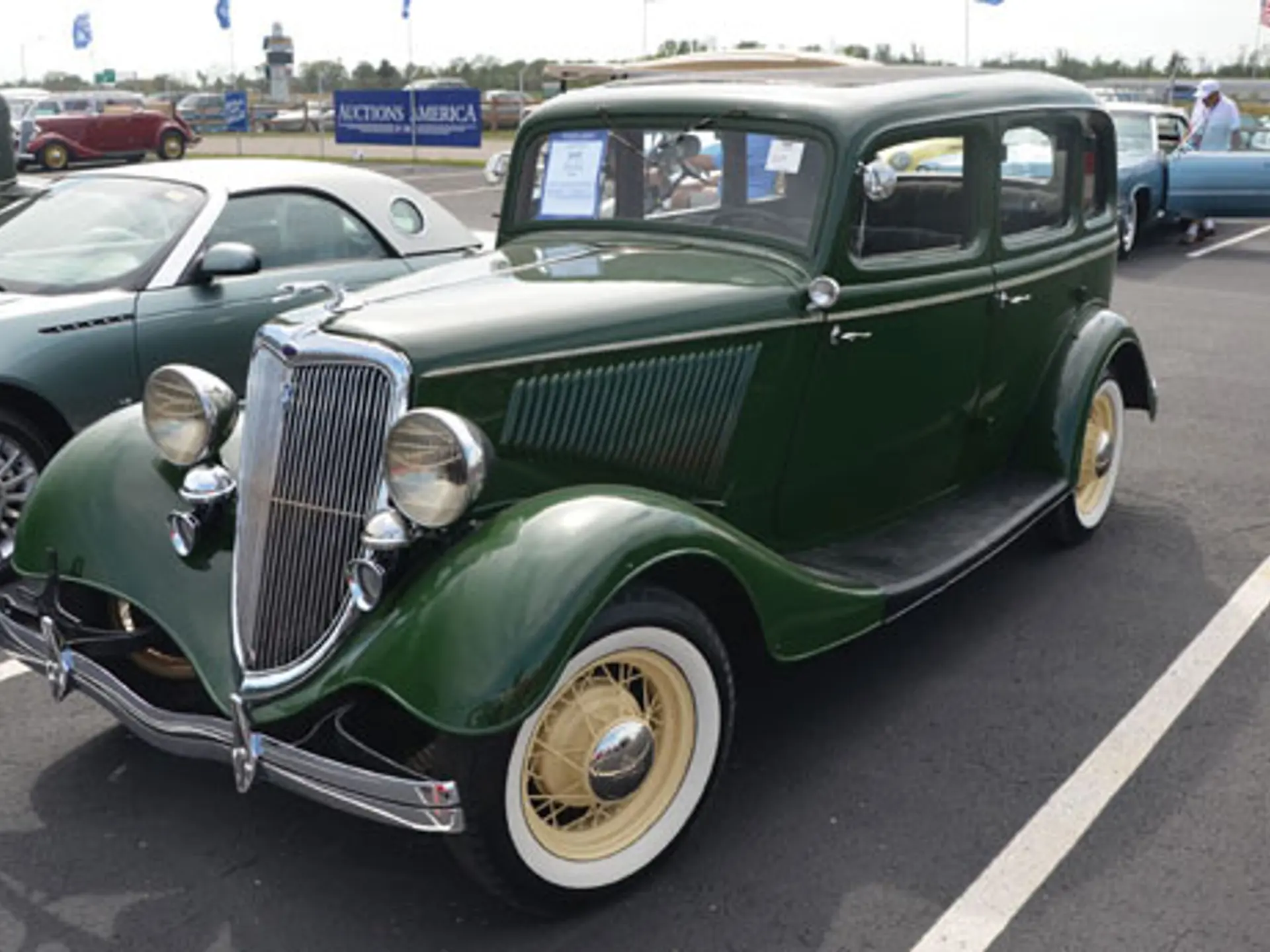 1934 Ford | Auburn Fall 2012 | RM Sotheby's
