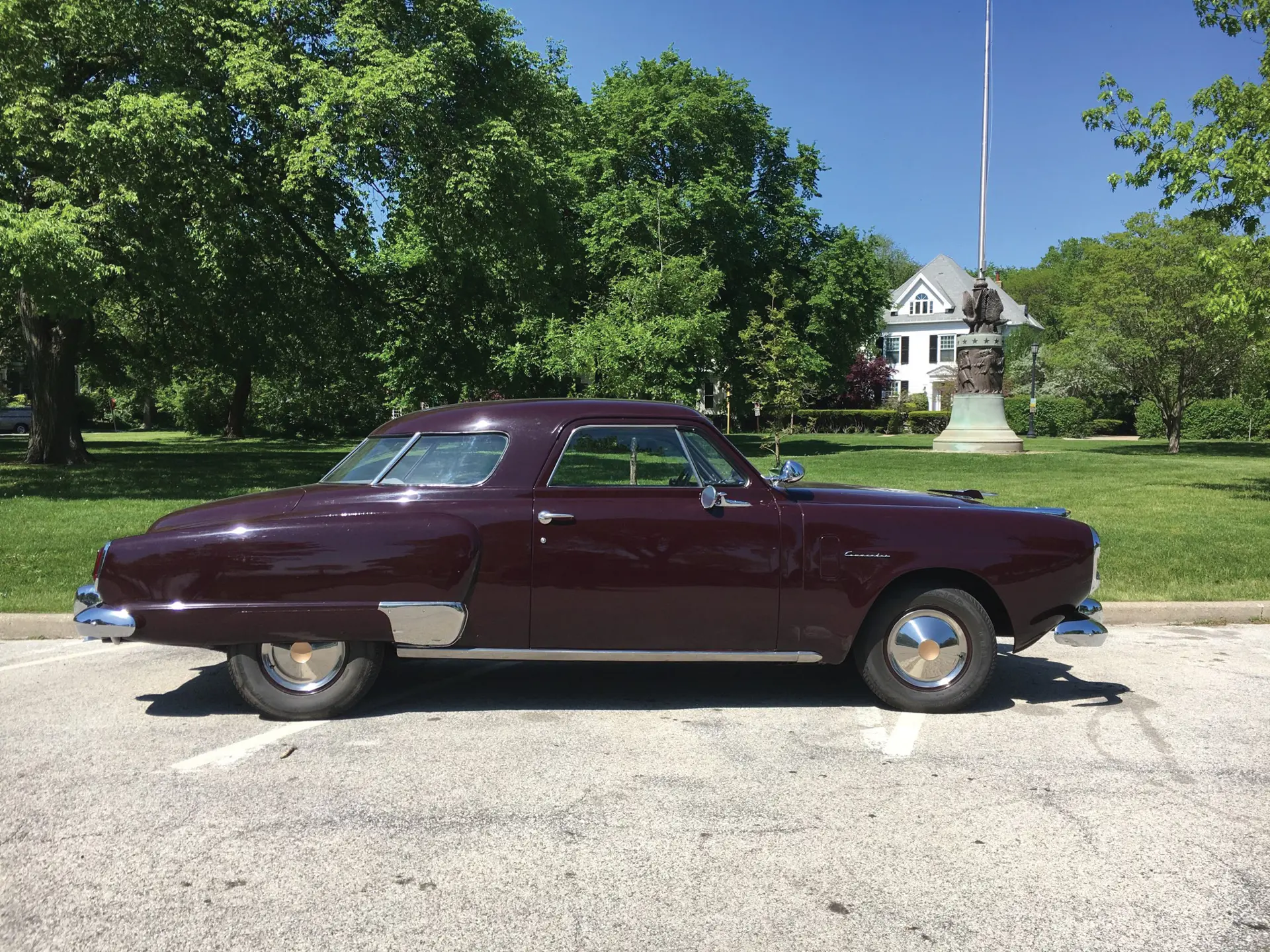 1950 Studebaker Commander Starlight Coupe | Auburn Fall 2018 | RM Sotheby's