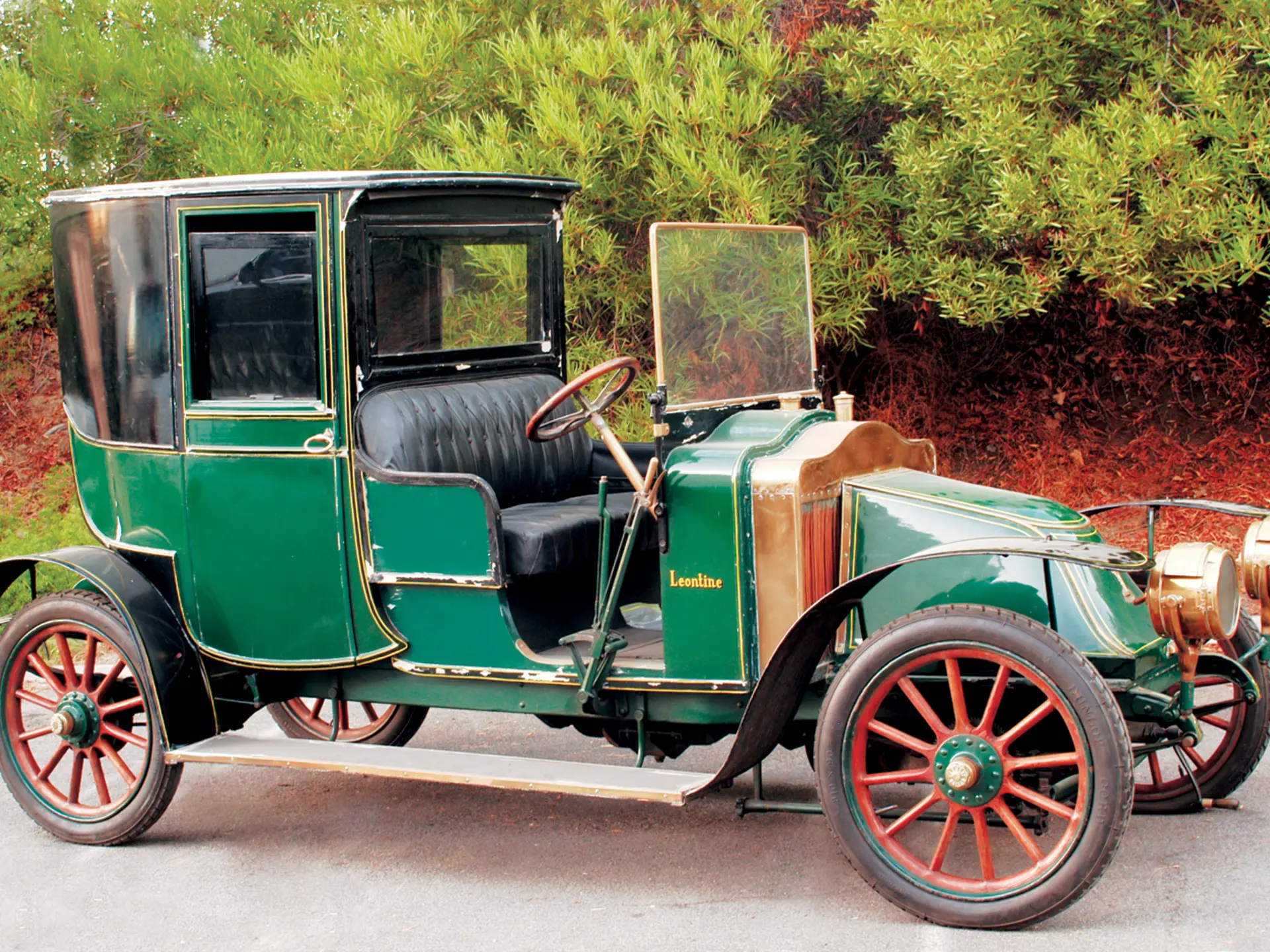 1912 Clément Bayard Type AC4 12HP Coupe | Vintage Motor Cars in Arizona ...