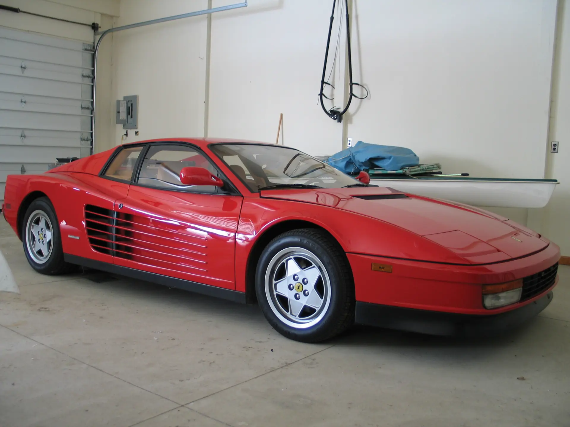 1989 Ferrari Testarossa | Michigan Spring International Classic Car ...