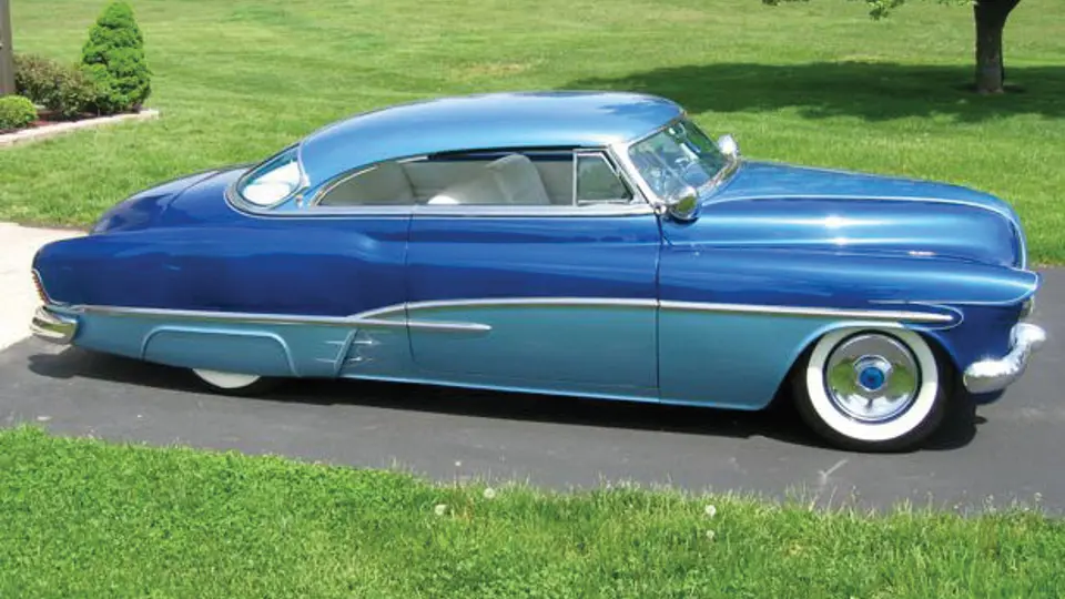 1951 Buick "Blue Danube" Custom Recreation | Auburn Fall 2011 | RM ...