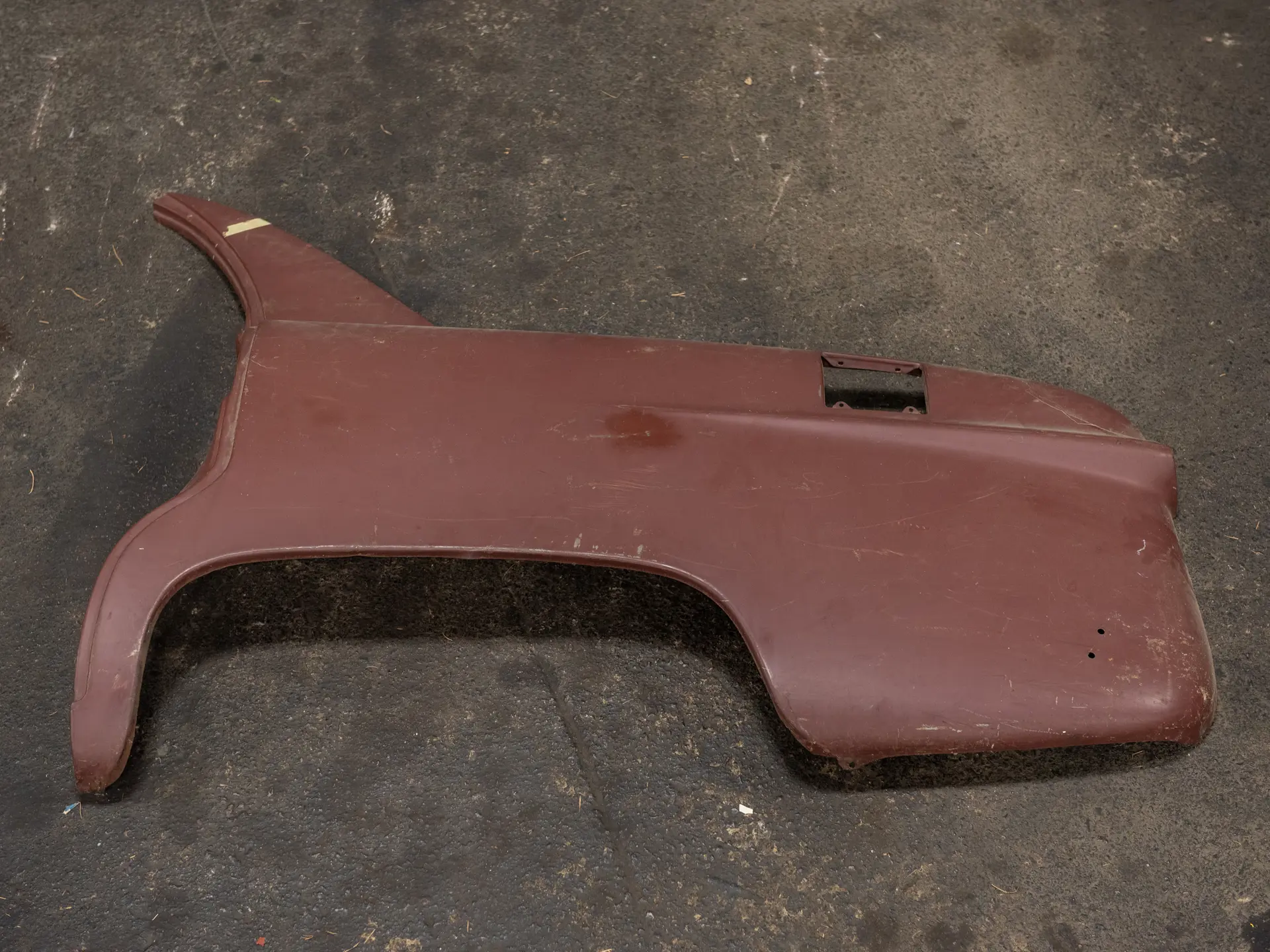 Driver's-Side Rear Quarter Panel | Auburn Fall 2021 | RM Sotheby's