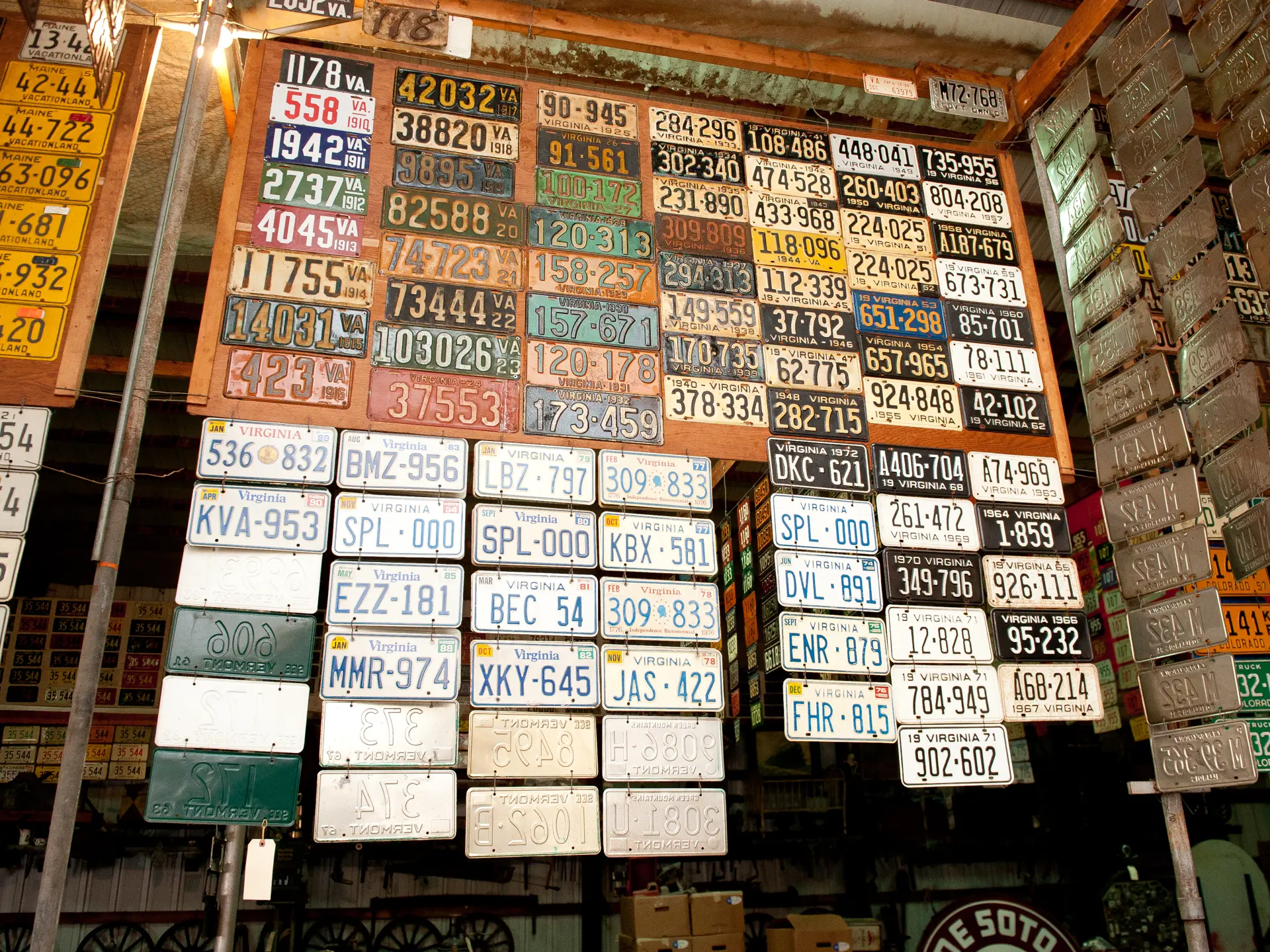 Virginia License Plates | The Lee Roy Hartung Collection | RM Sotheby's