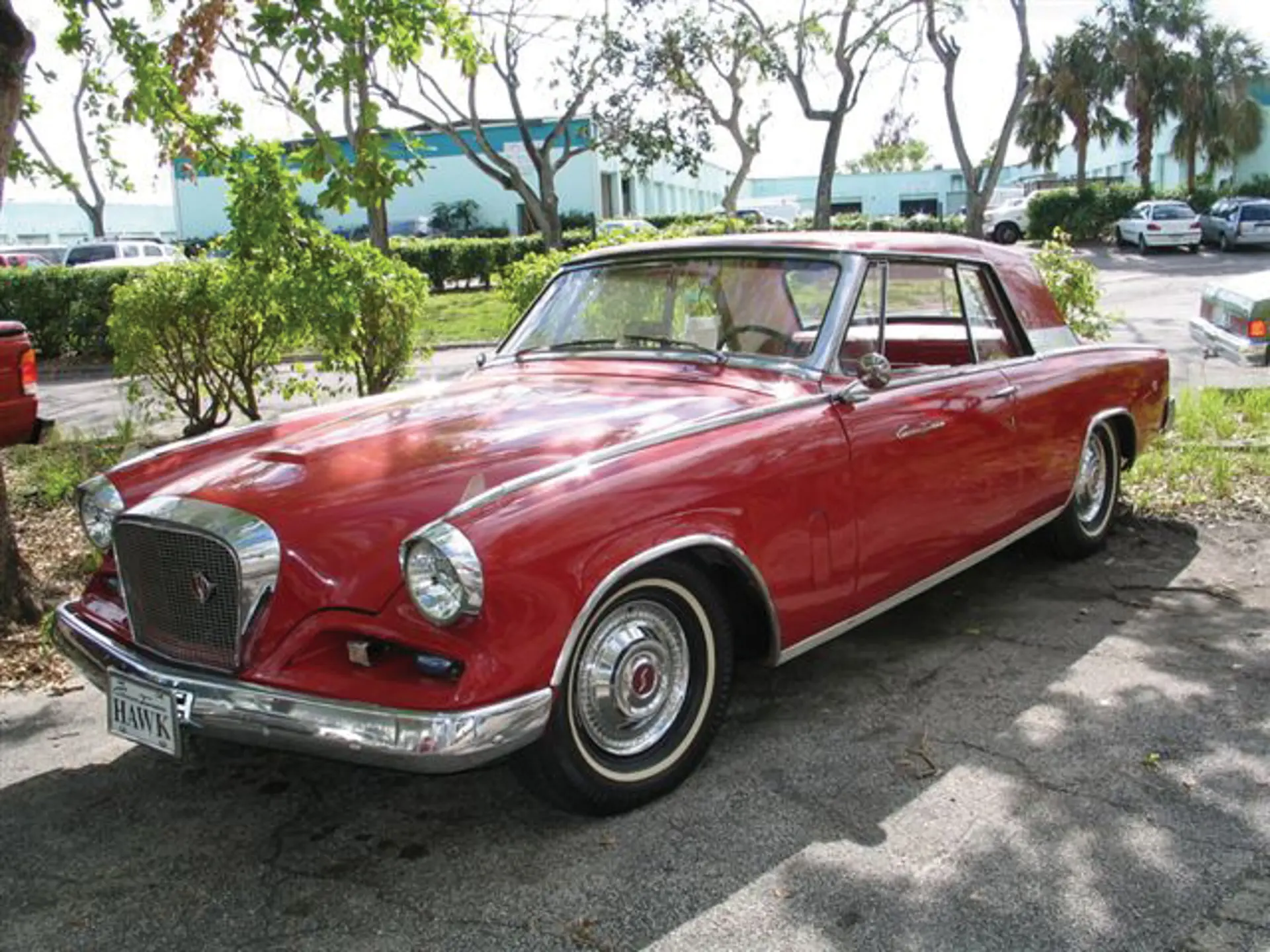 1962 Studebaker Hawk G.T Coupe | The Florida Collector Car Auction 2006 ...