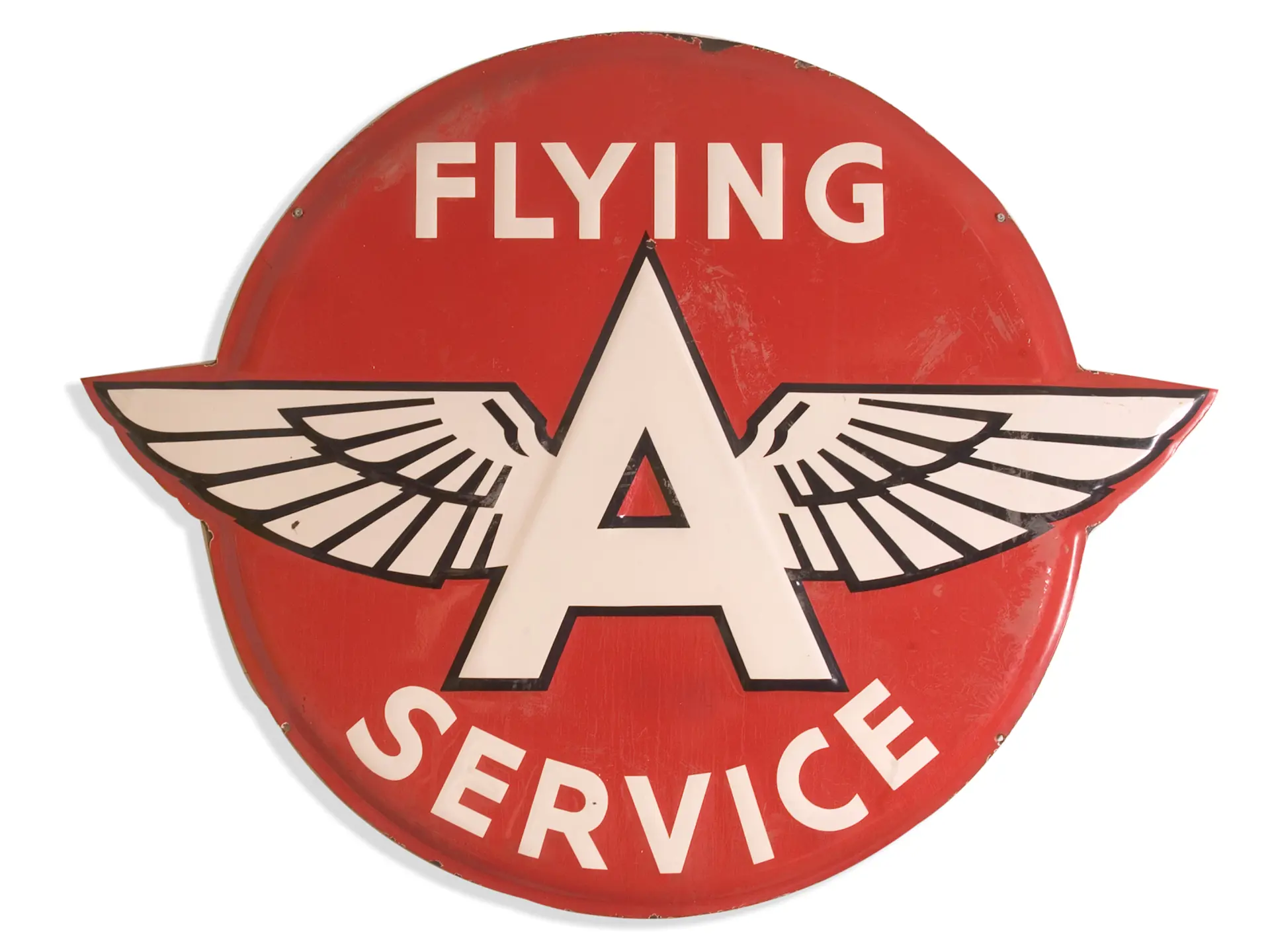 FLYING A SERVICE SIGN | The Ponder Collection | RM Sotheby's