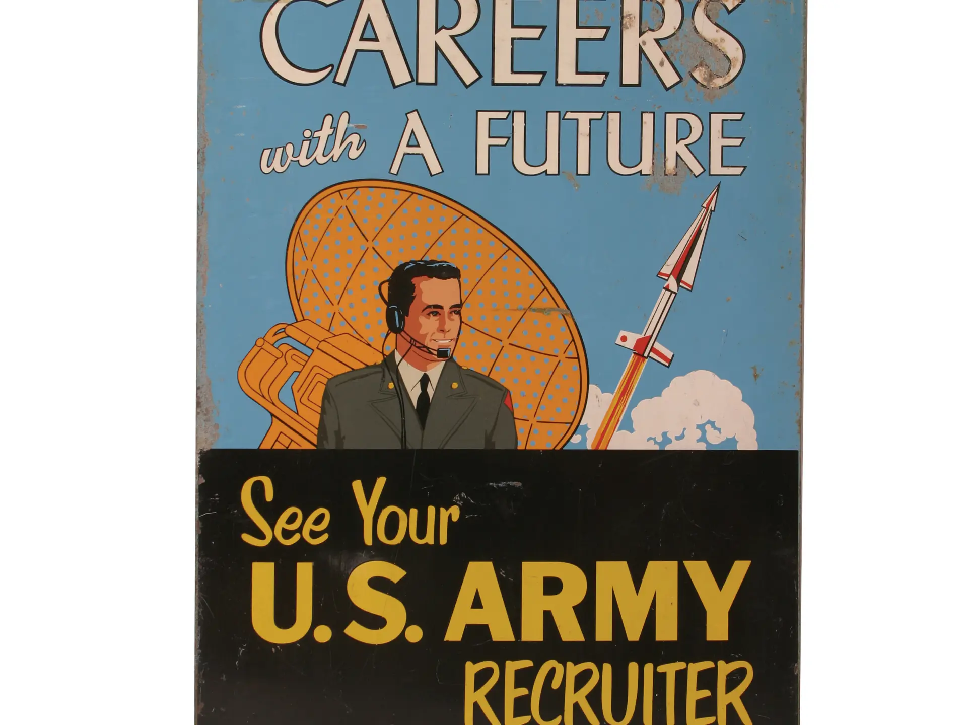 U.S. Army Recruiting Poster | The Dingman Ford Collection | RM Sotheby's