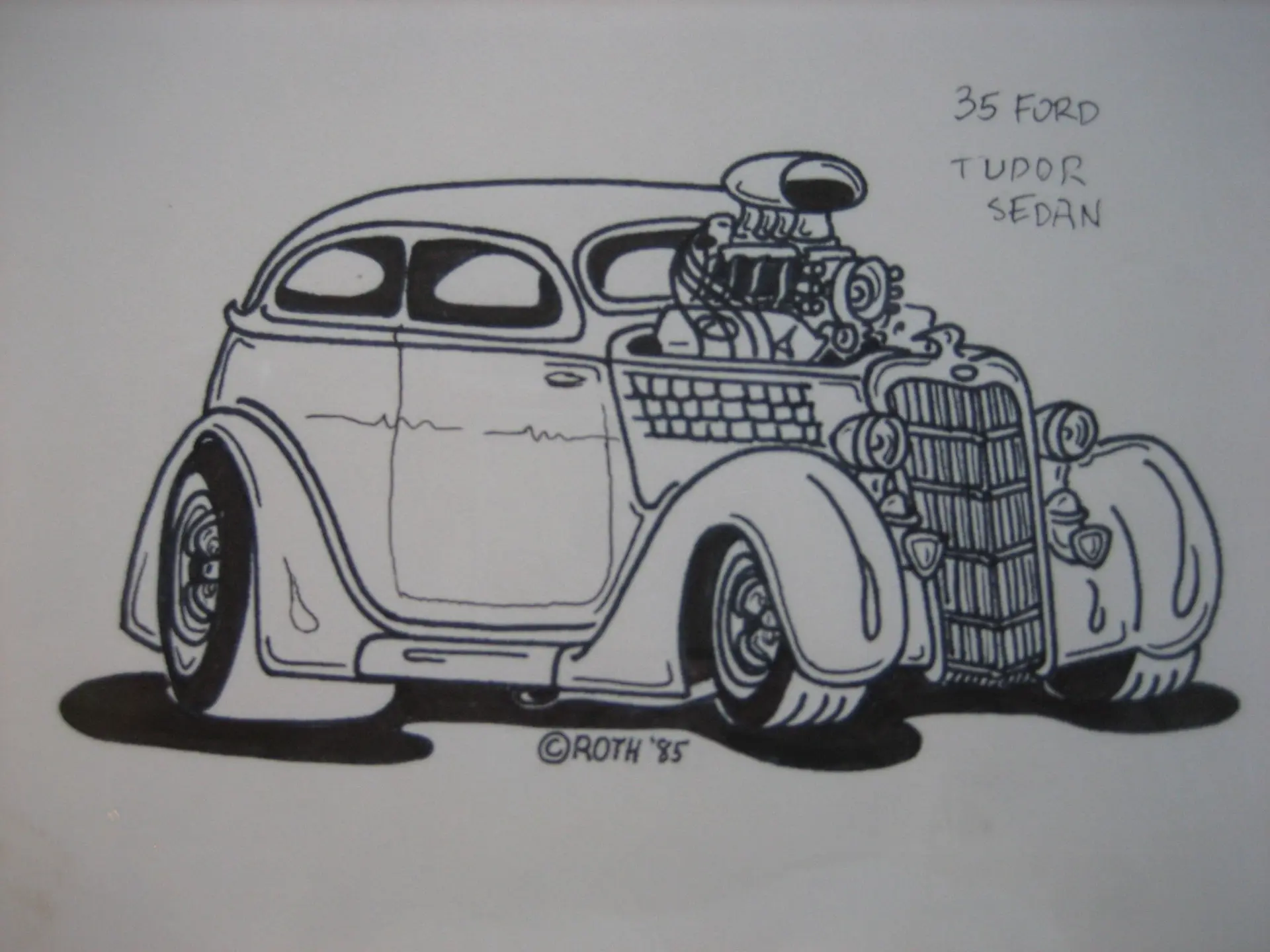 1935 Ford Tudor - Ed “Big Daddy” Roth | Icons of Speed & Style | RM ...