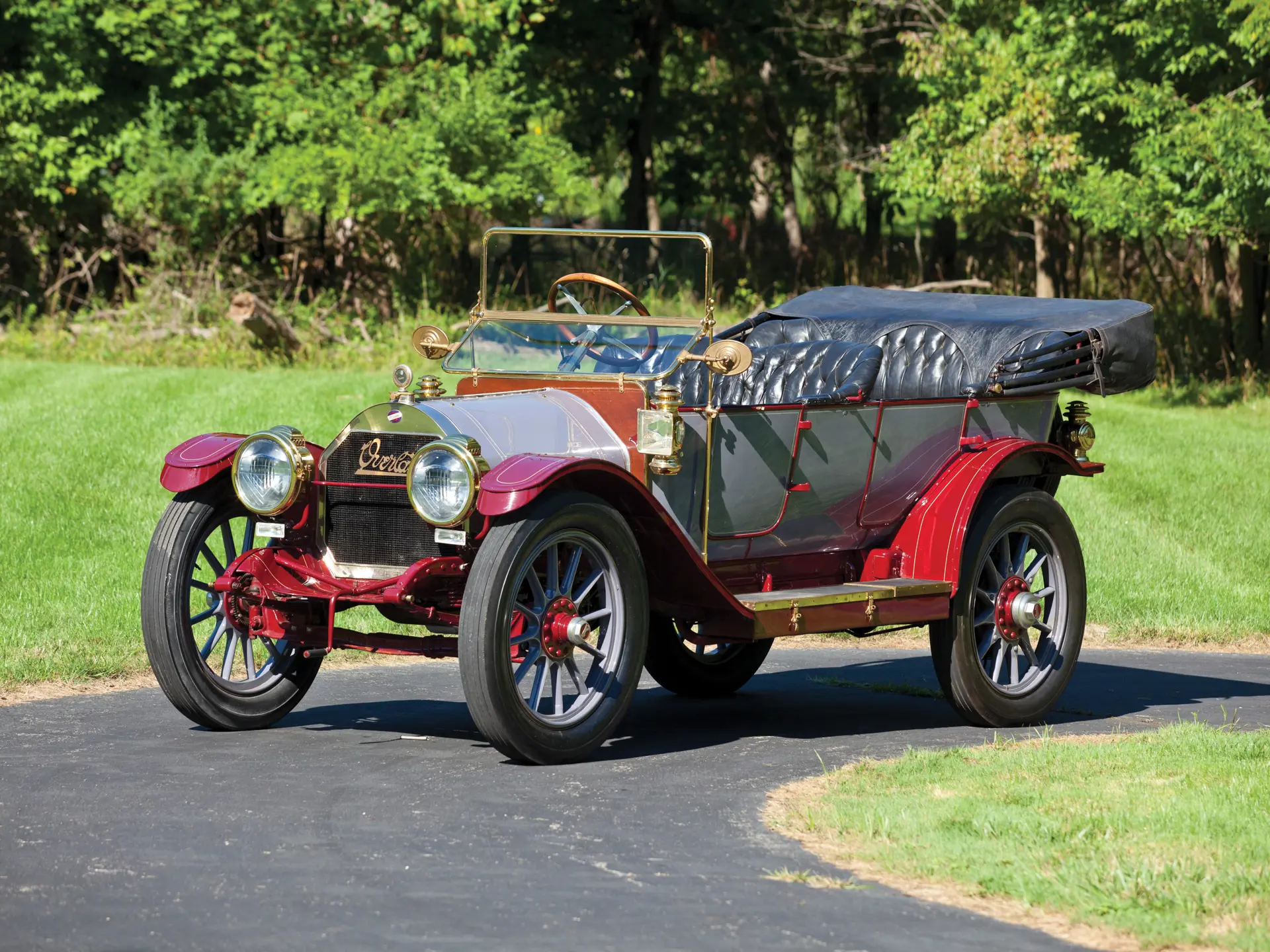 1912 Overland Model 61T Touring | Hershey 2016 | RM Sotheby's