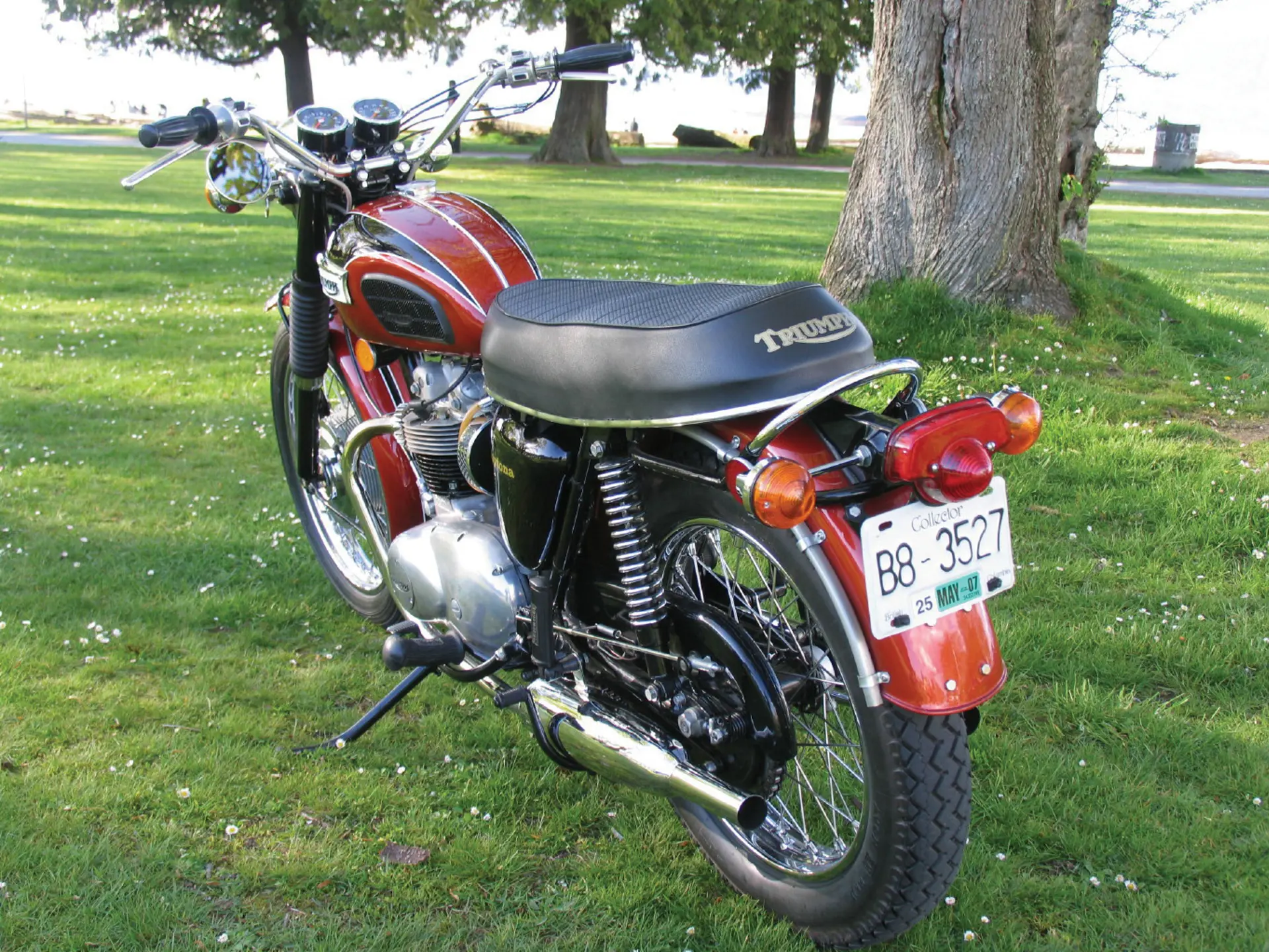 1971 Triumph Daytona Motorcycle | Toronto International Fall Classic ...