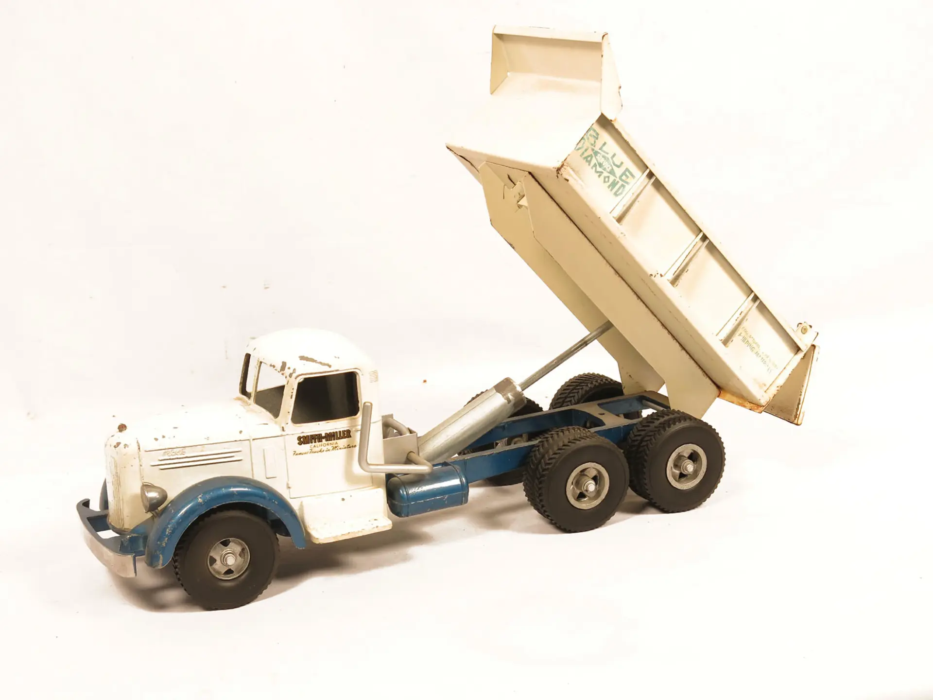 1950's Smith Miller Mack Blue Diamond Dump Truck in Original Paint ...