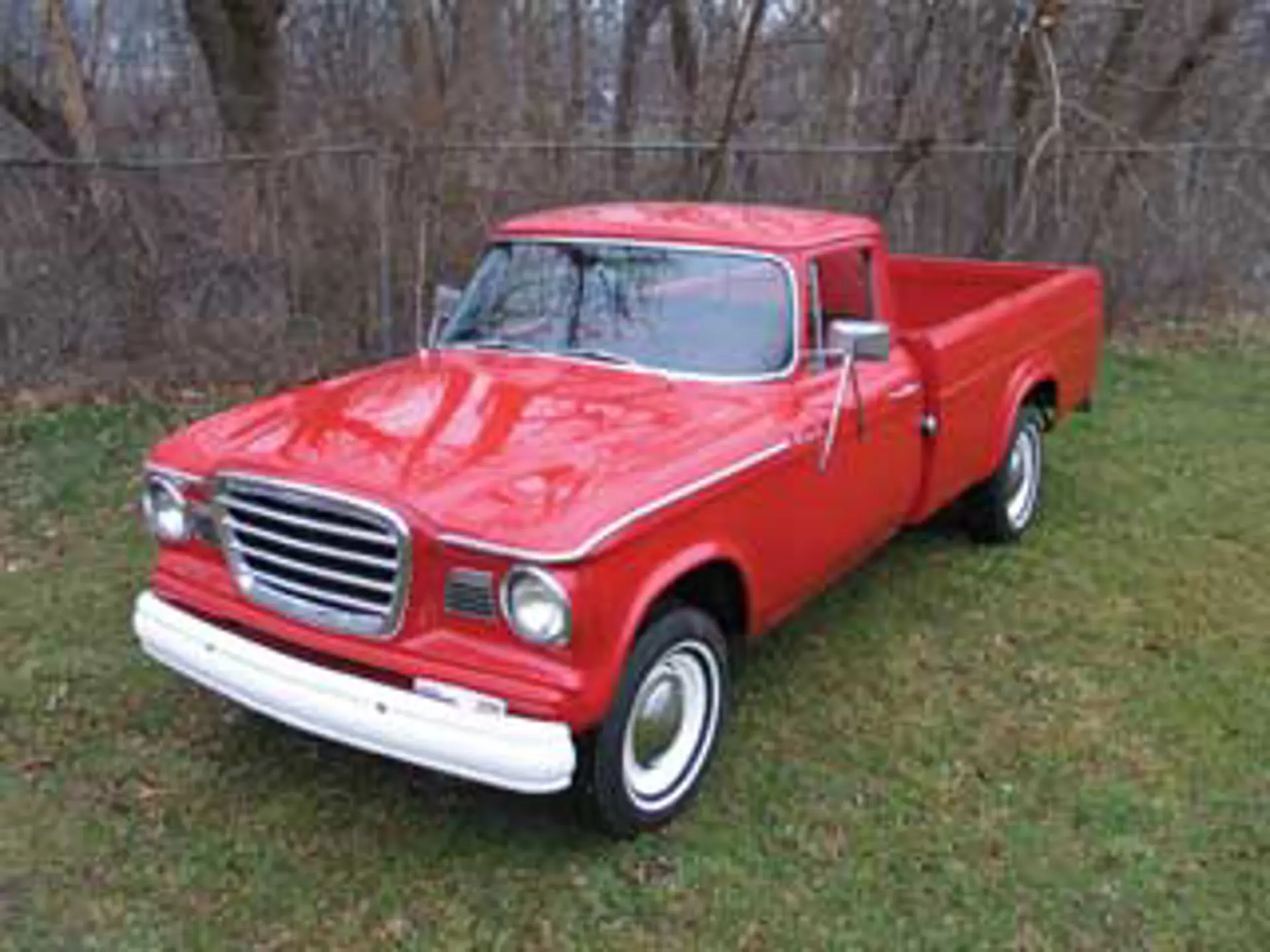 1961 Studebaker Champion Pickup | The Florida Collector Car Auction ...