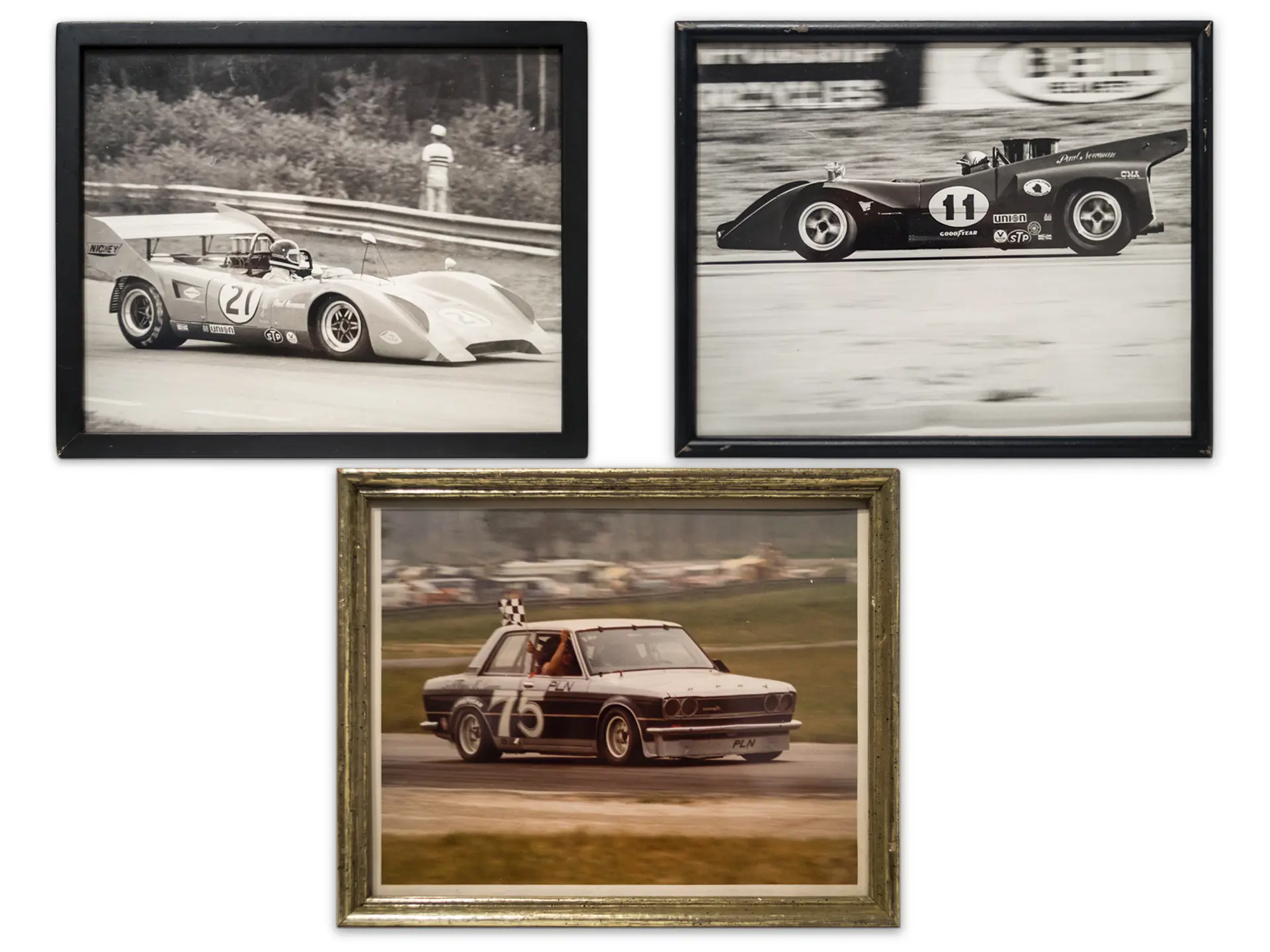 Paul Newman Racing Framed Photos | High Speed: Paul Newman's Racing ...