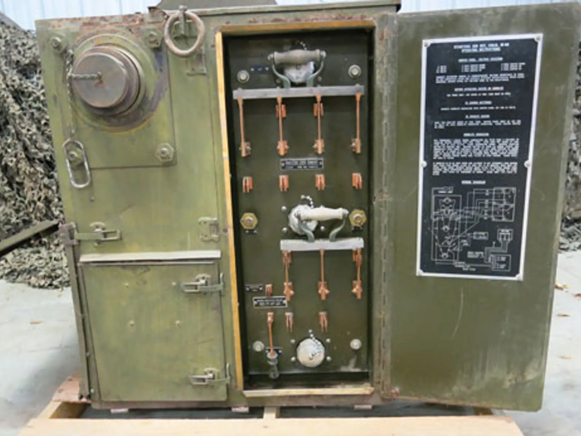 Arctic Starting Aid Heater Kit For M-40 Tank | The Littlefield ...