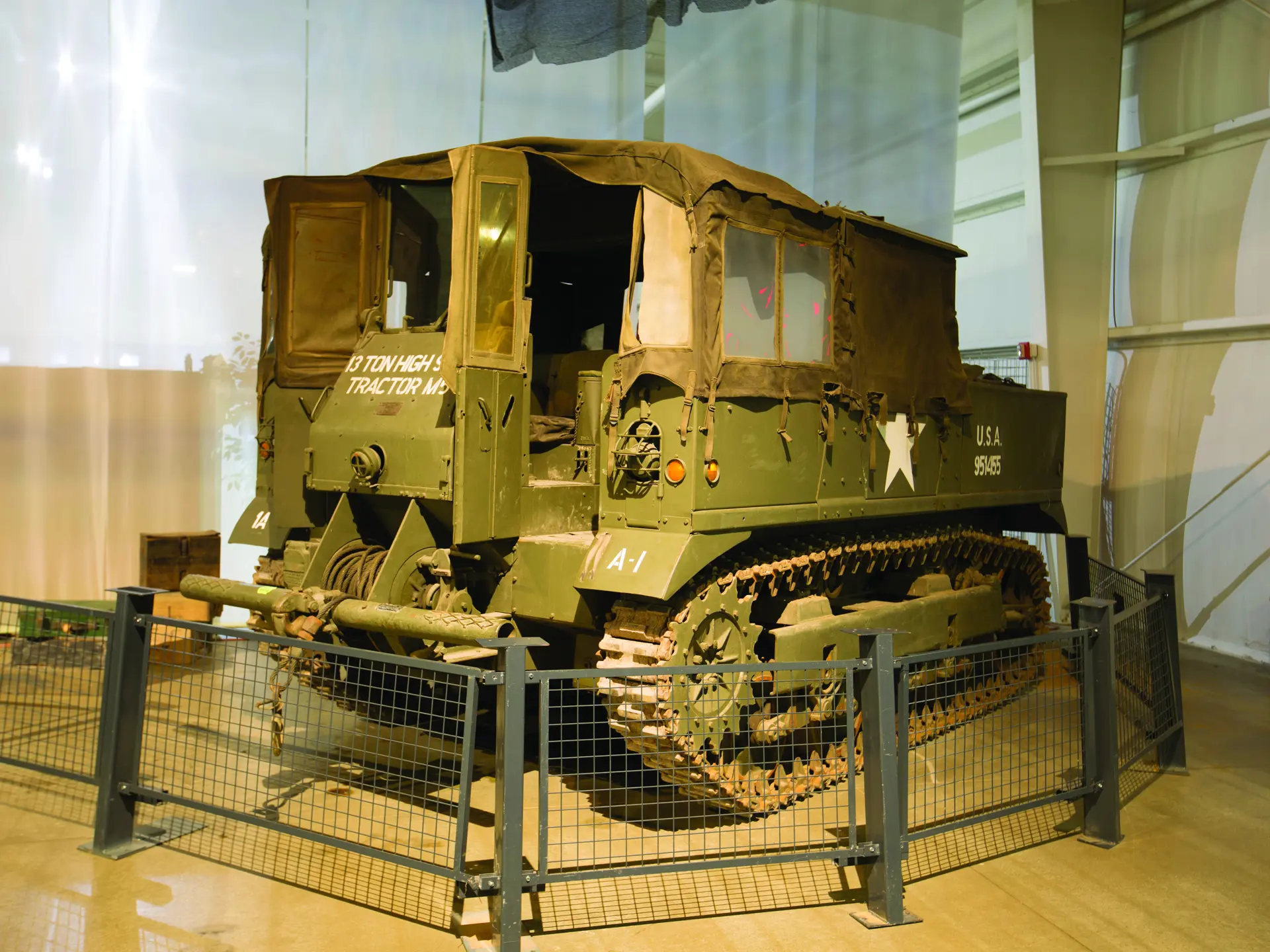 1942-45 International Harvester M5 13-Ton High Speed Tractor | Auburn ...