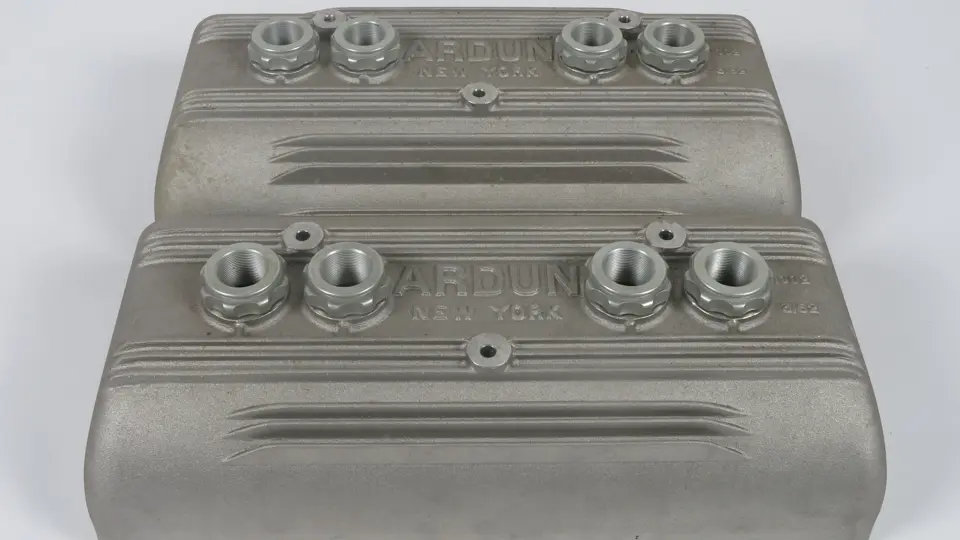 Ardun valve covers - reproductions | Auburn Spring 2015 | RM Sotheby's