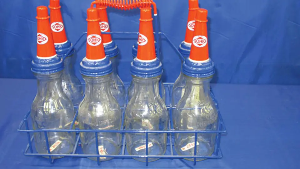 SOhio Oil Bottles 8 Pack | Auburn Fall 2012 | RM Sotheby's