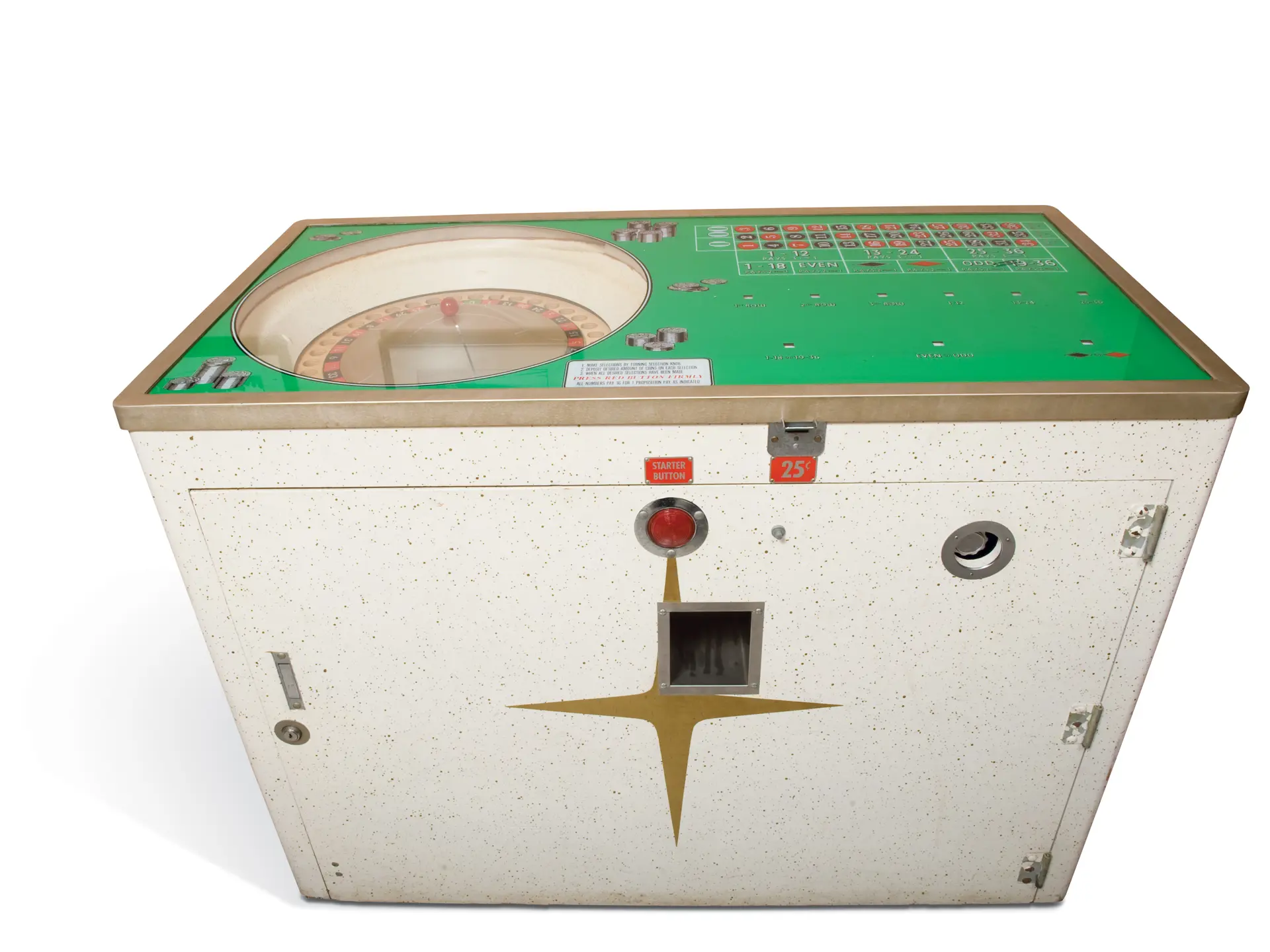 Roulette Machine | The Astor Collection | RM Sotheby's