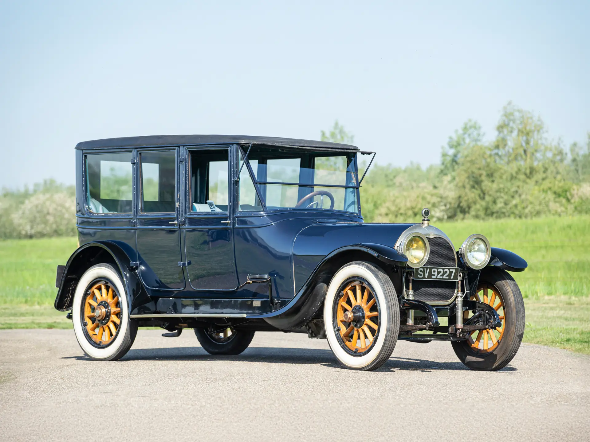 1916 Crane-Simplex Model 5 Double Enclosed Drive Limousine by Brewster ...