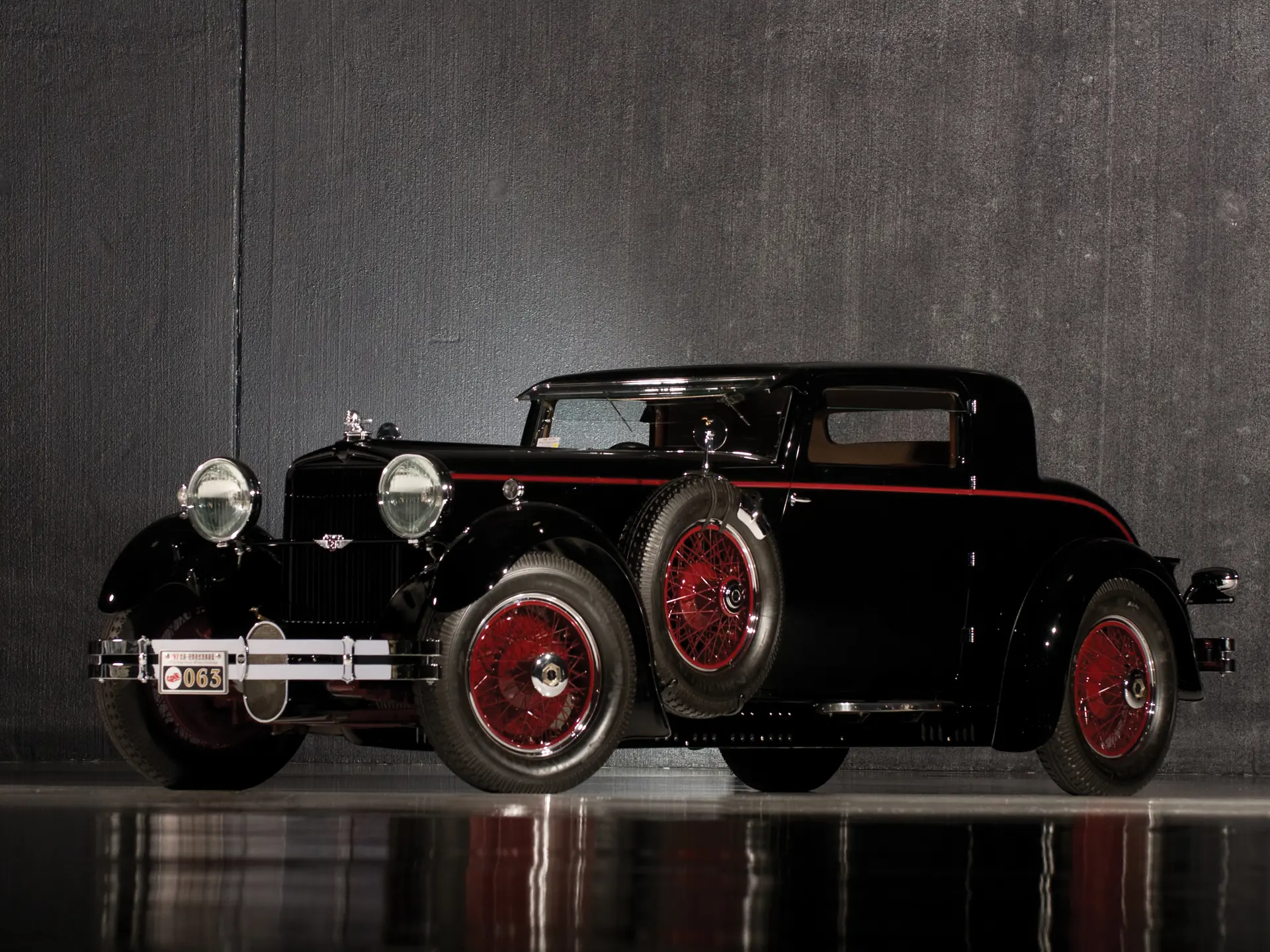 1930 Stutz Model M Supercharged Coupe | Sports & Classics of Monterey ...