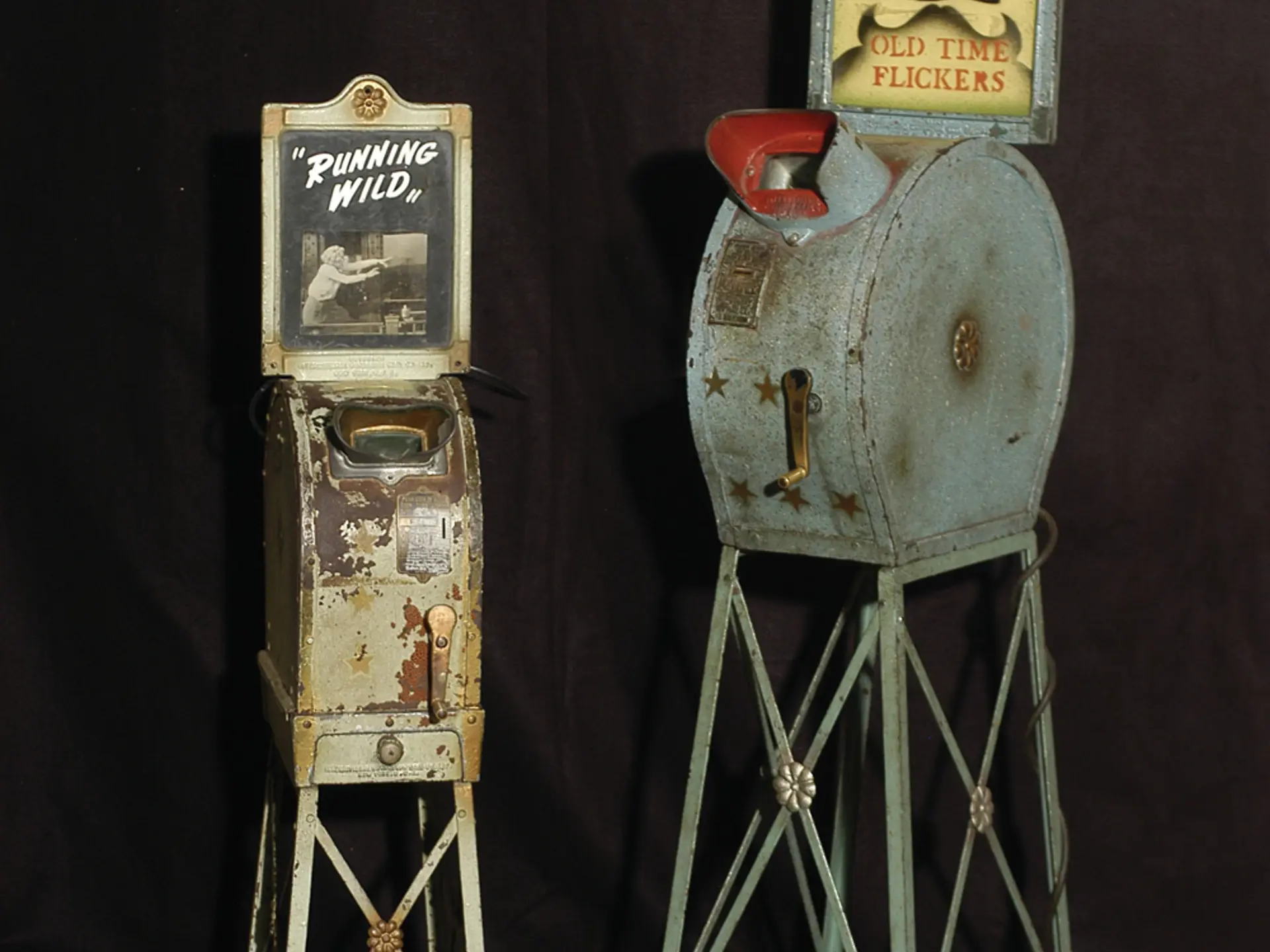“Artist’s Model” and “Running Wild” by Mutoscope. | Vintage Motor Cars ...