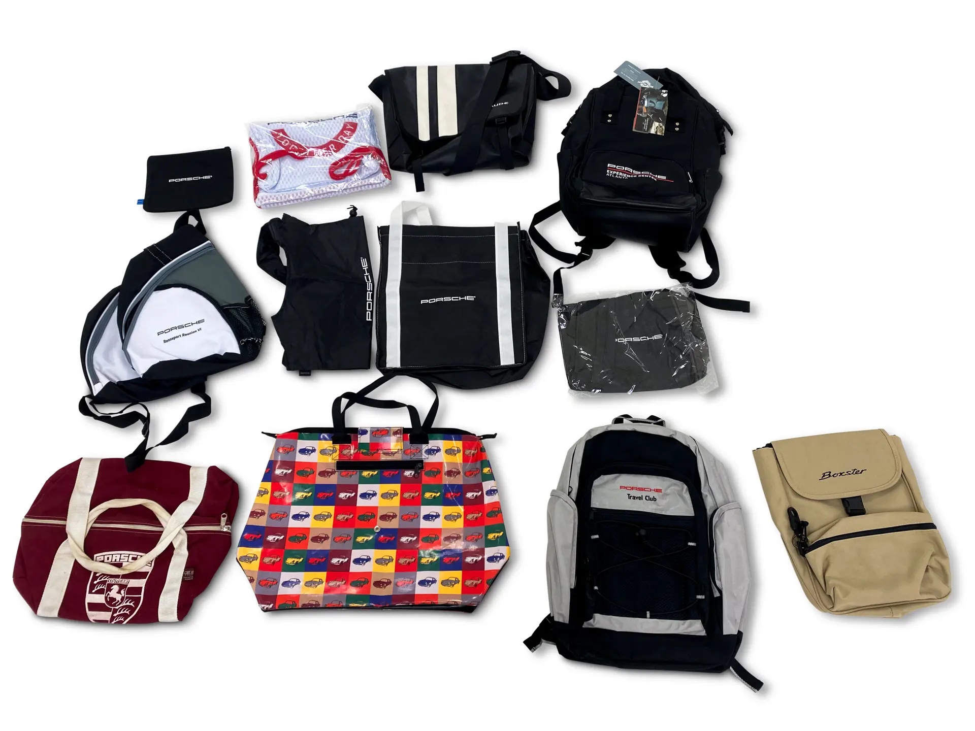 Porsche Bags | The White Collection | Online | RM Sotheby's