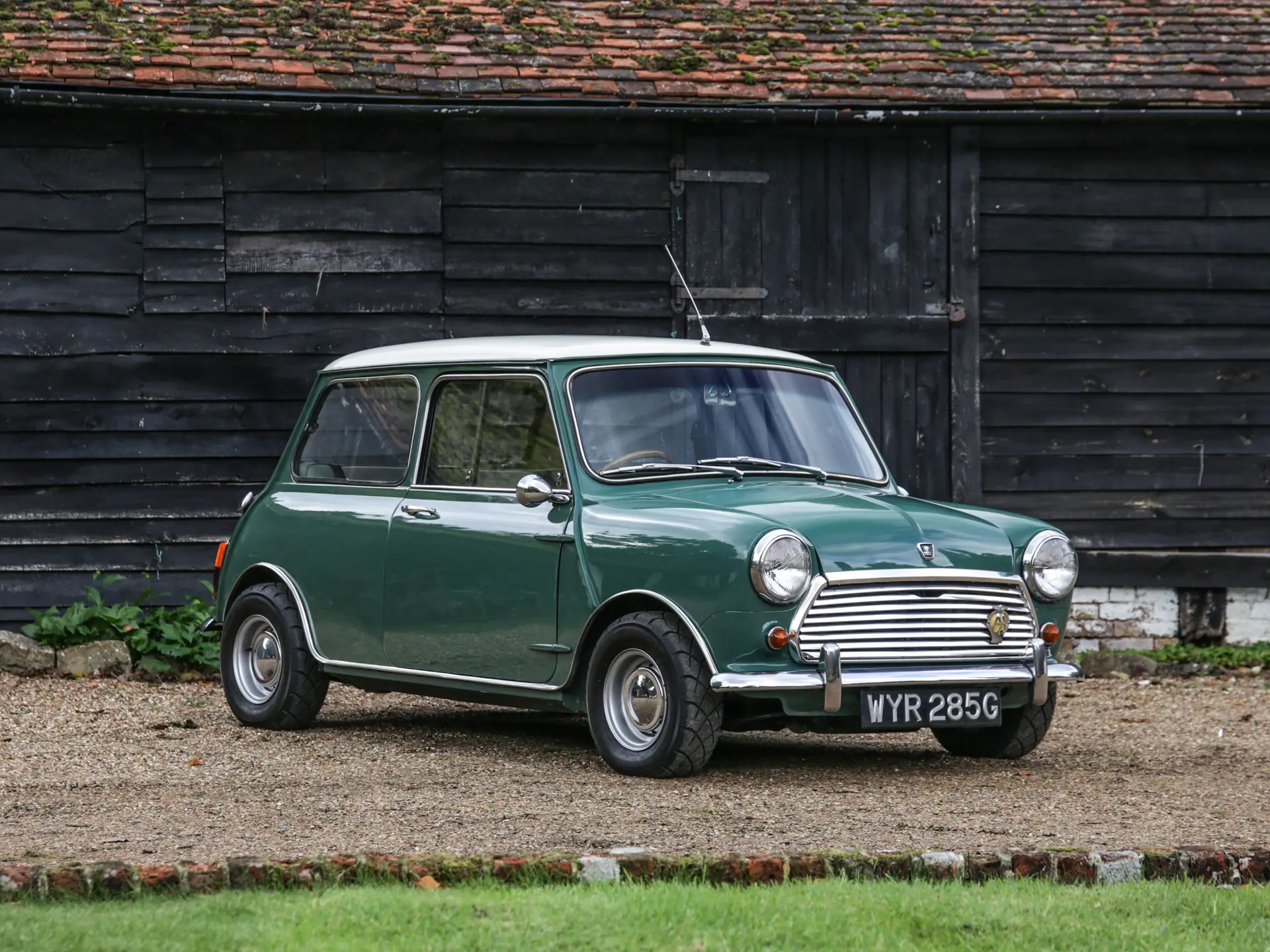 1969 Austin Mini Cooper Mk II | London 2020 | RM Sotheby's