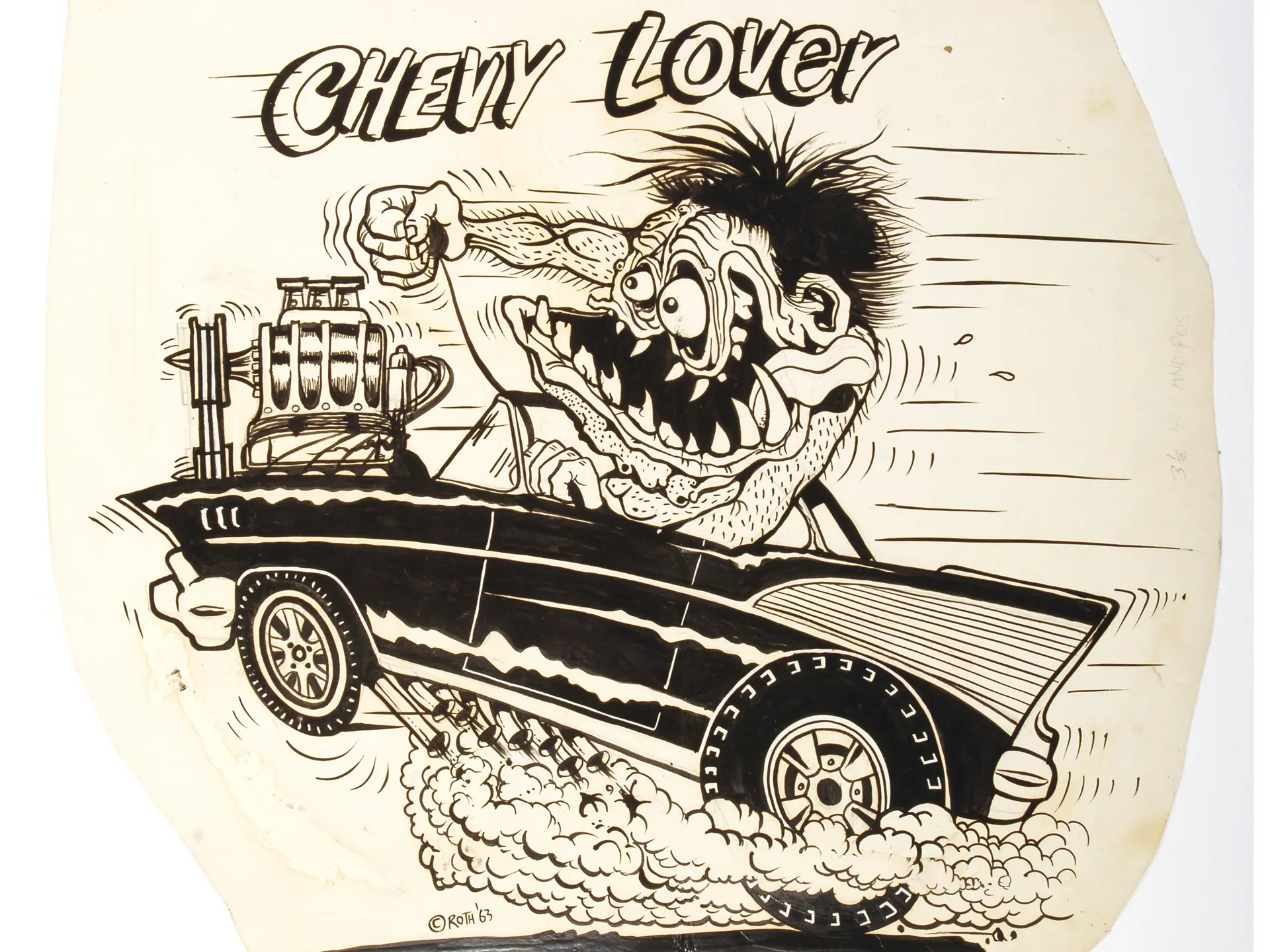 Roth Studios - Chevy Lover | The Brucker Collection | RM Sotheby's